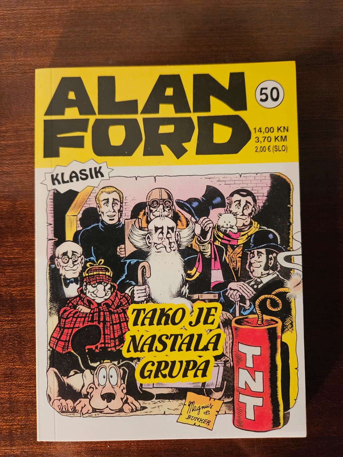 Alan ford 50 klasik