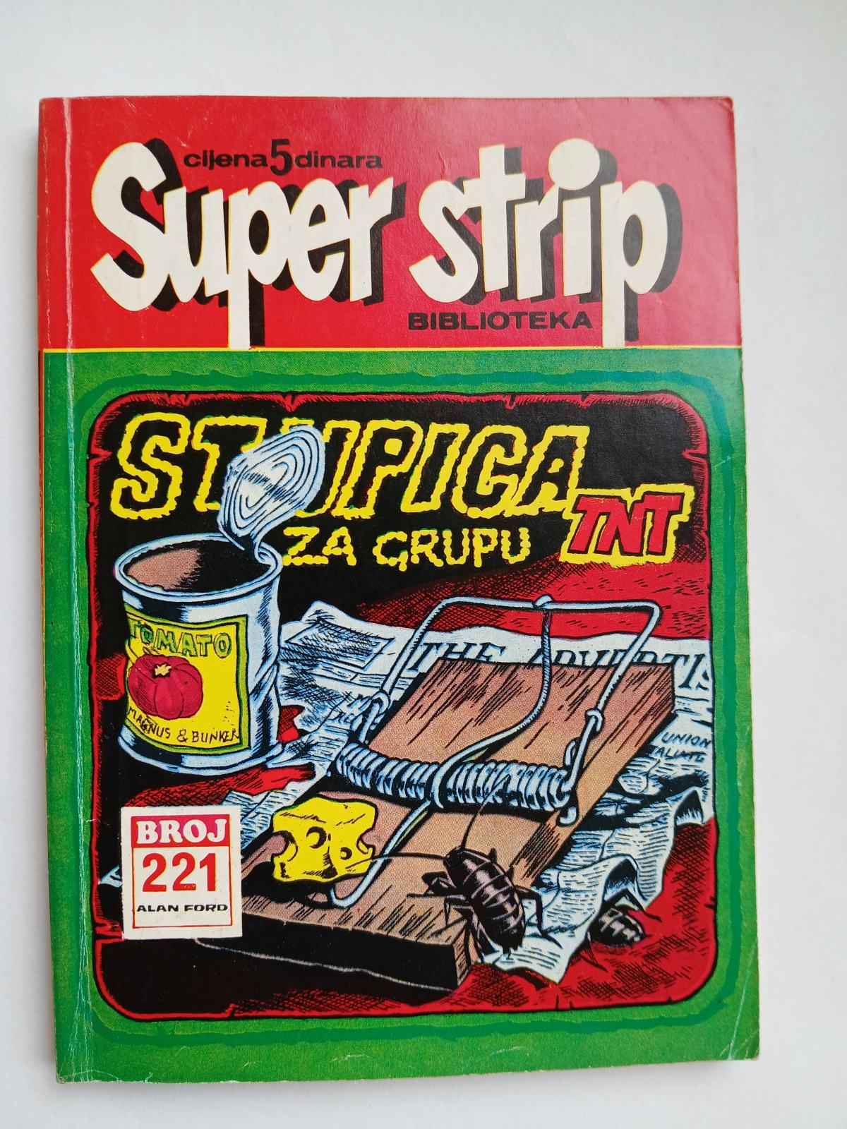 Alan Ford 50 (ssb 221) Stupica za grupo TNT