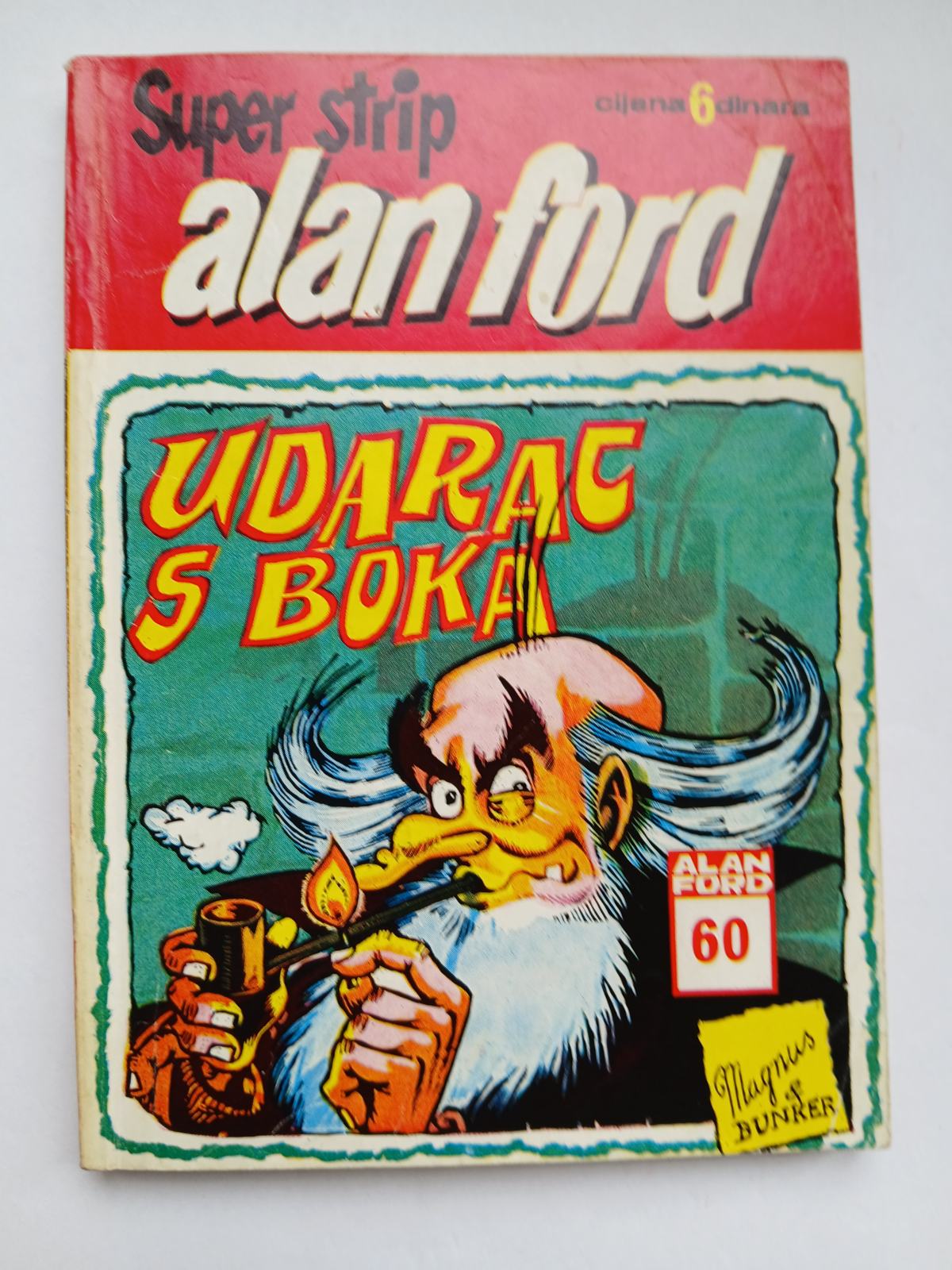 Alan Ford 60 Udarac sa boka