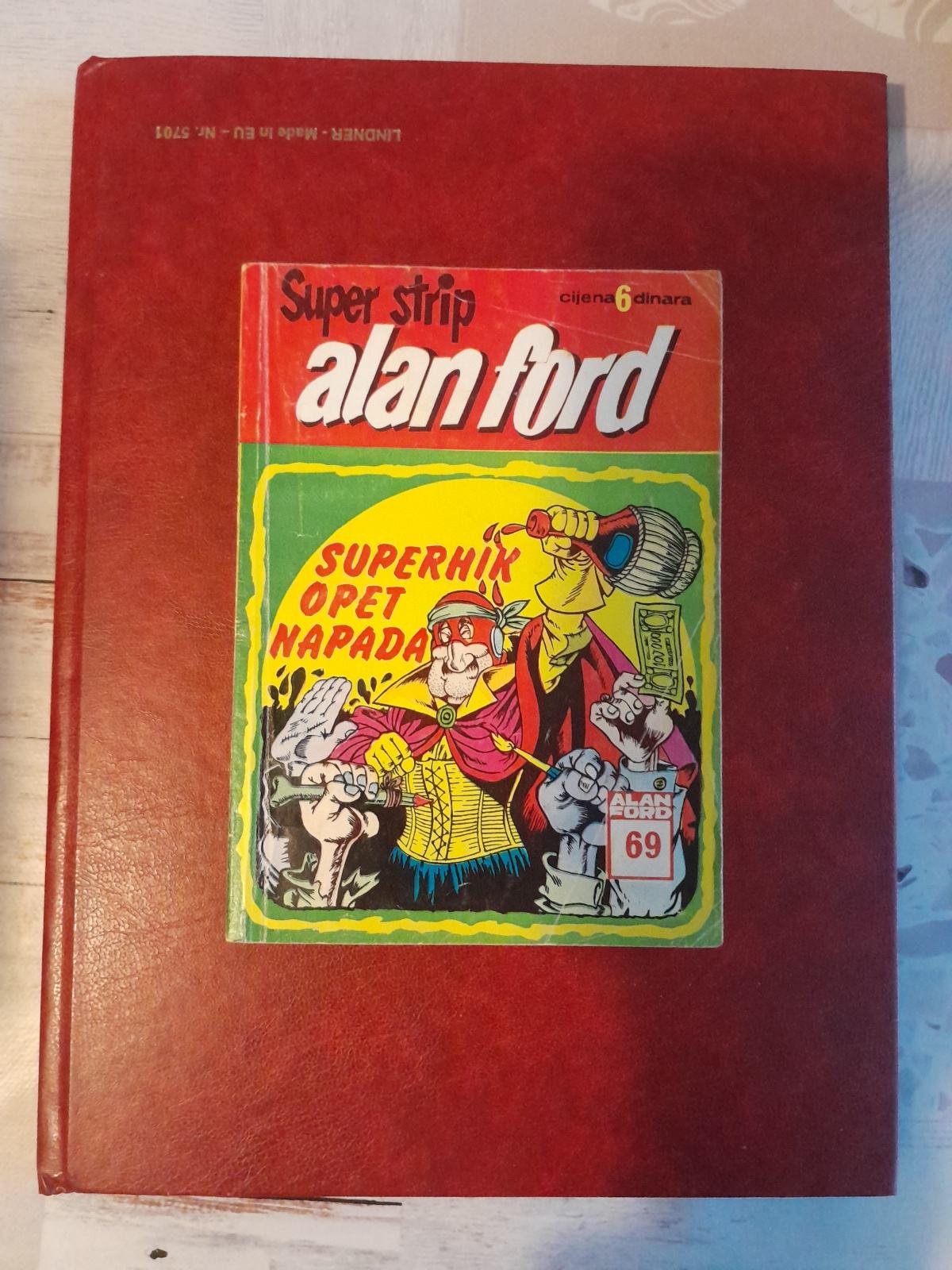 ALAN FORD 69 : SUPERHIK OPET NAPADA (SUPER STRIP)
