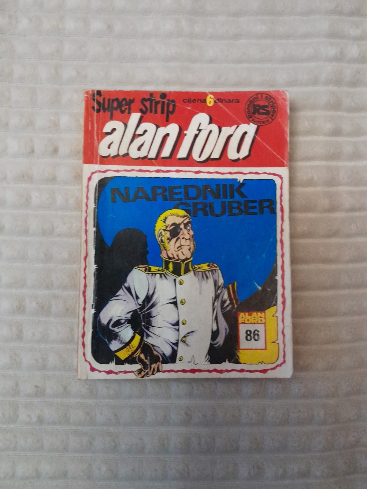 ALAN FORD 86 : NAREDNIK GRUBER (SUPER STRIP)