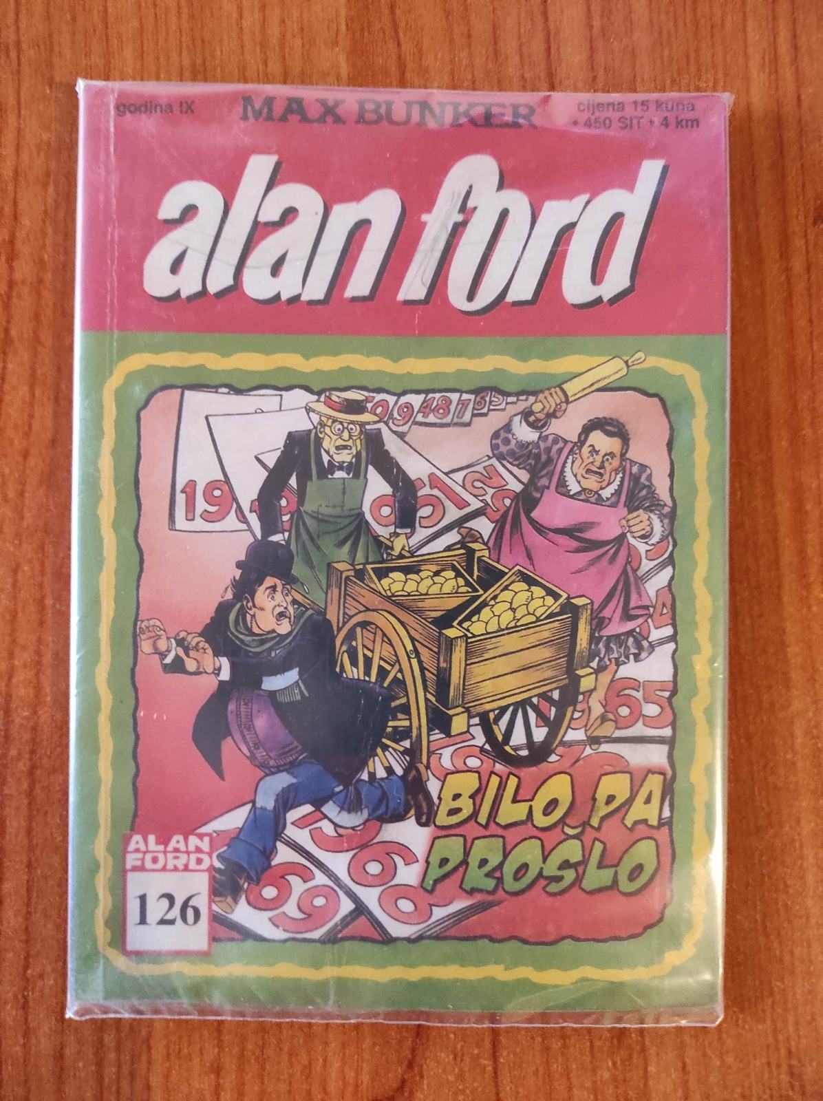Alan Ford - Bilo pa prošlo