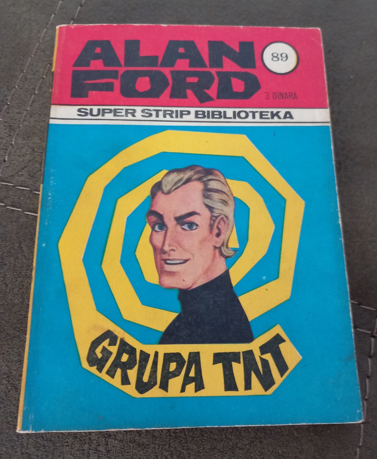 Alan Ford broj 1 GRUPA TNT u ocjeni 5