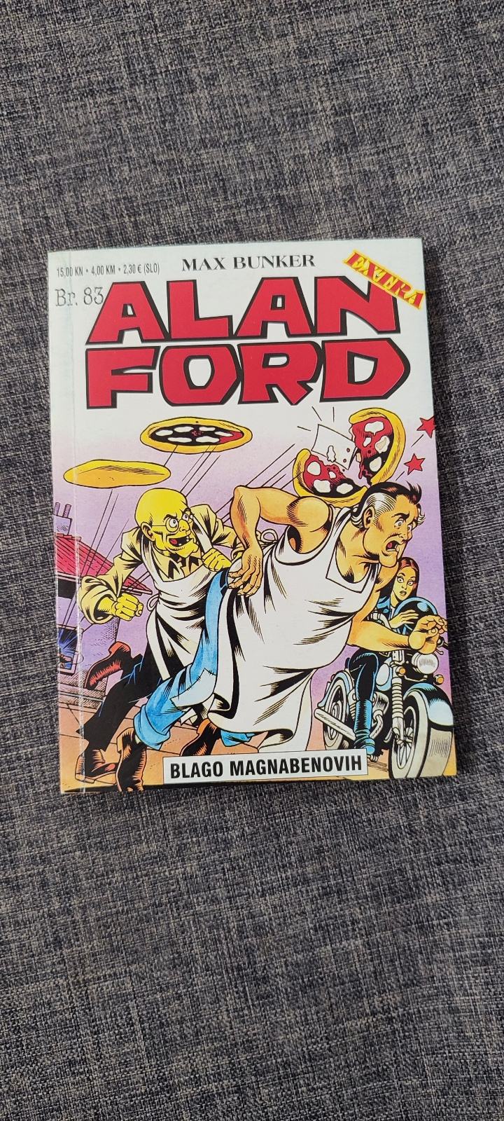 ALAN FORD EXTRA br. 83-----Blago Magnabenovih