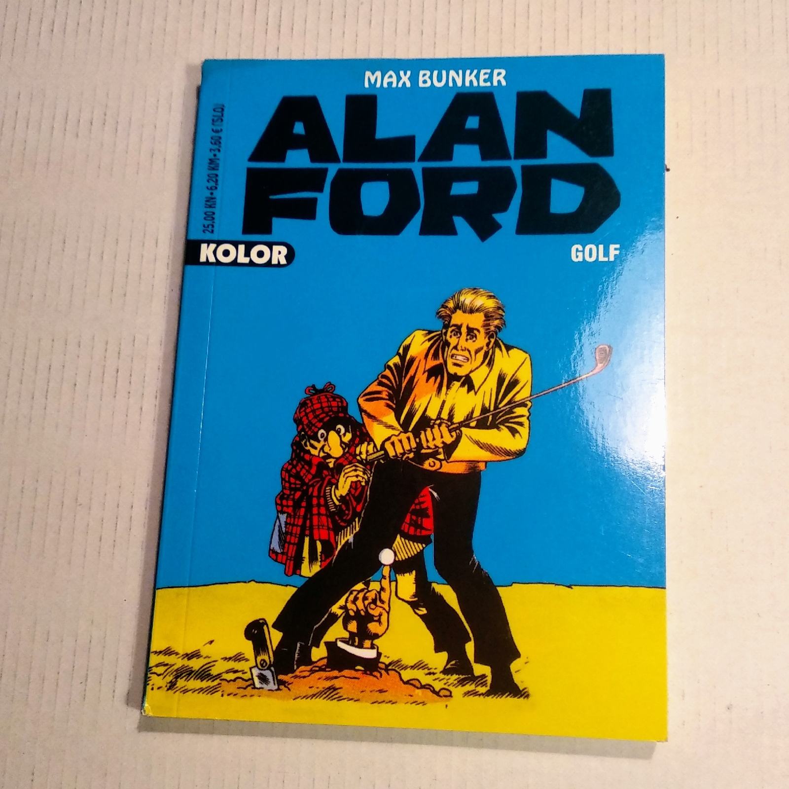 ALAN FORD - GOLF