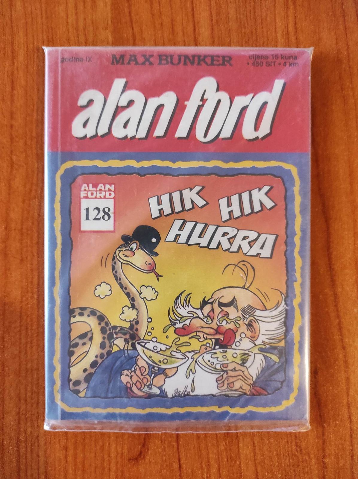 Alan Ford - Hik Hik Hurra br.128