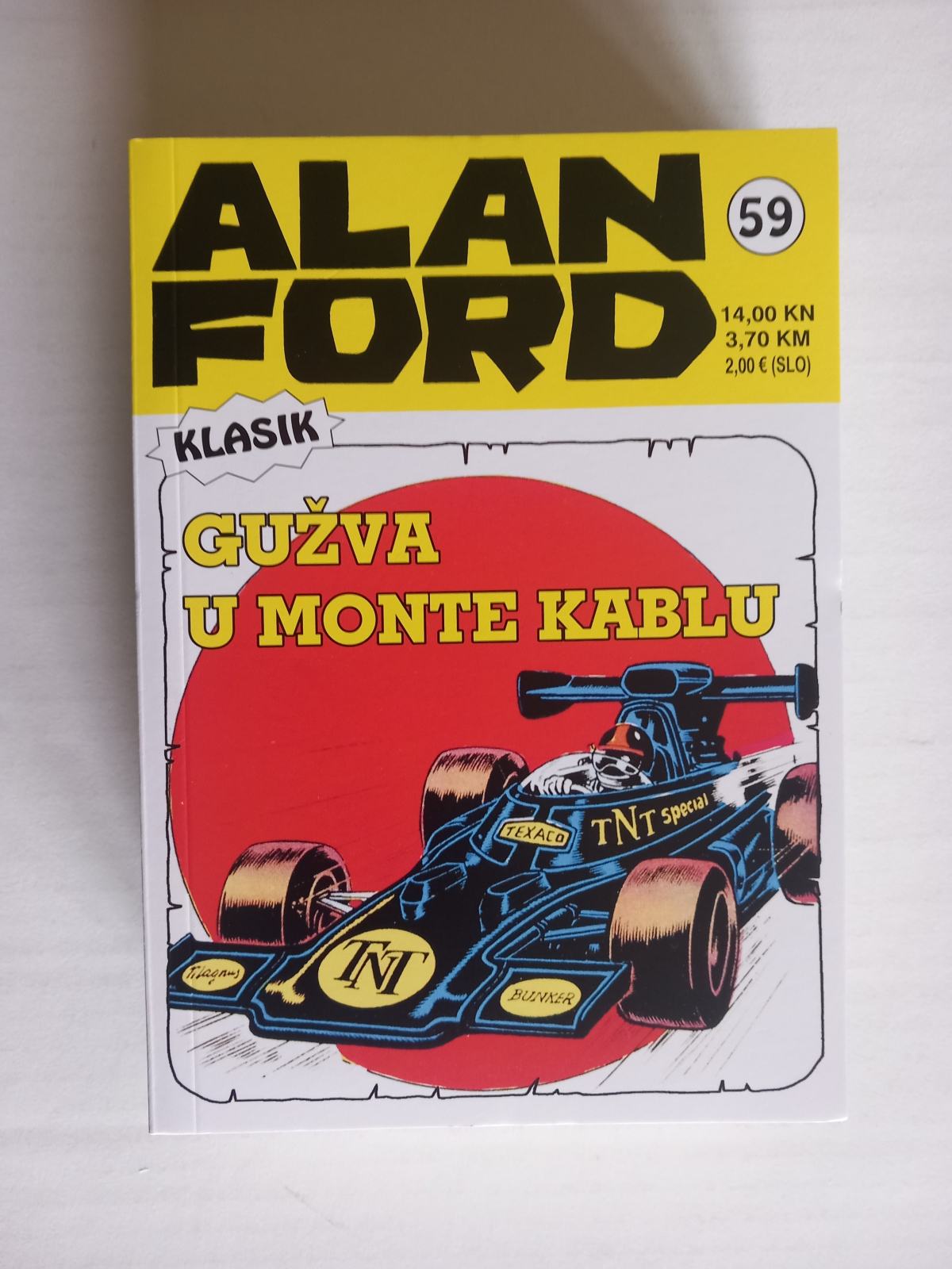 ALAN FORD KLASIK_59 - GUŽVA U MONTE KABLU