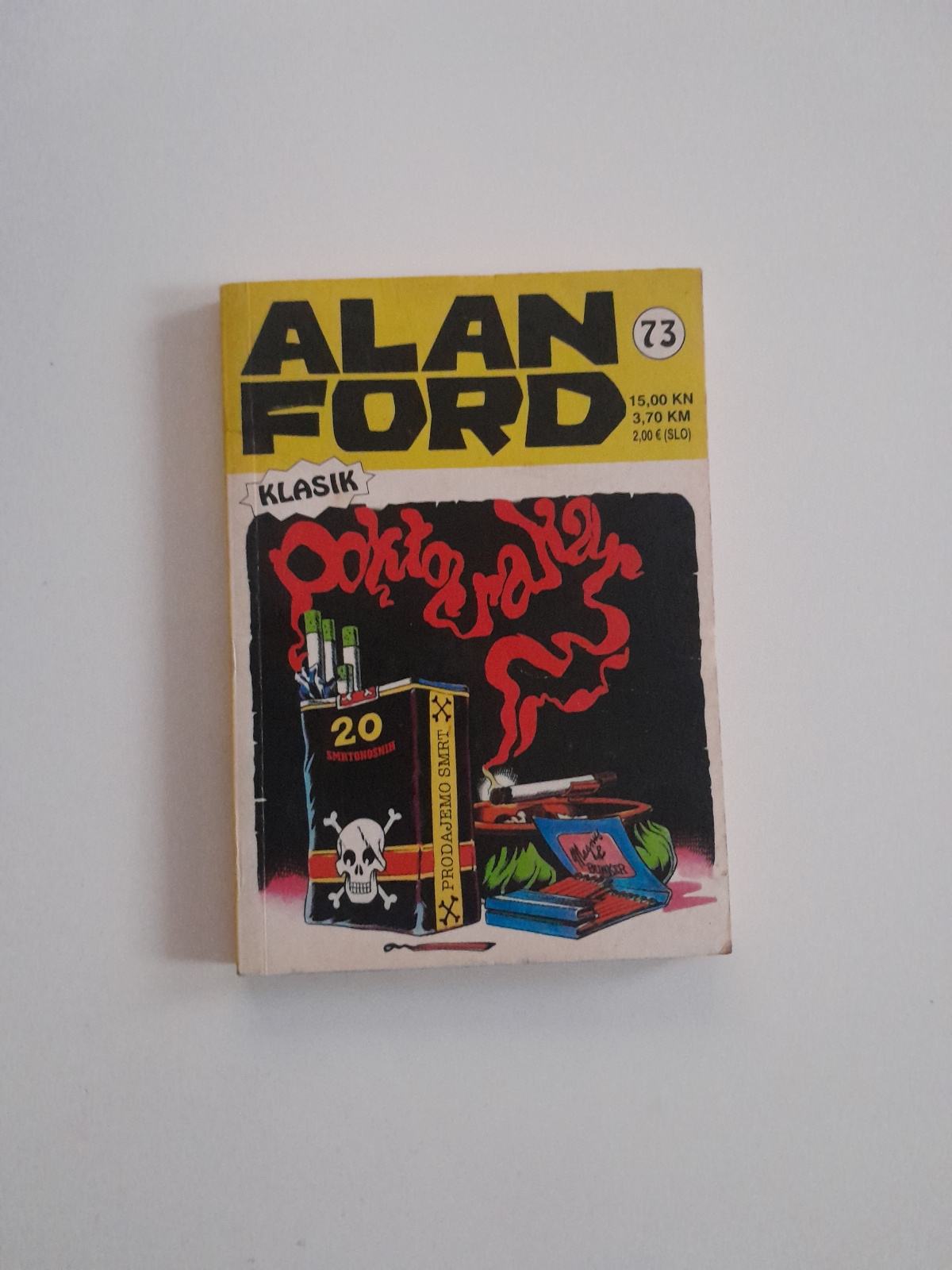 ALAN FORD KLASIK 73 : DOKTOR RAKAR