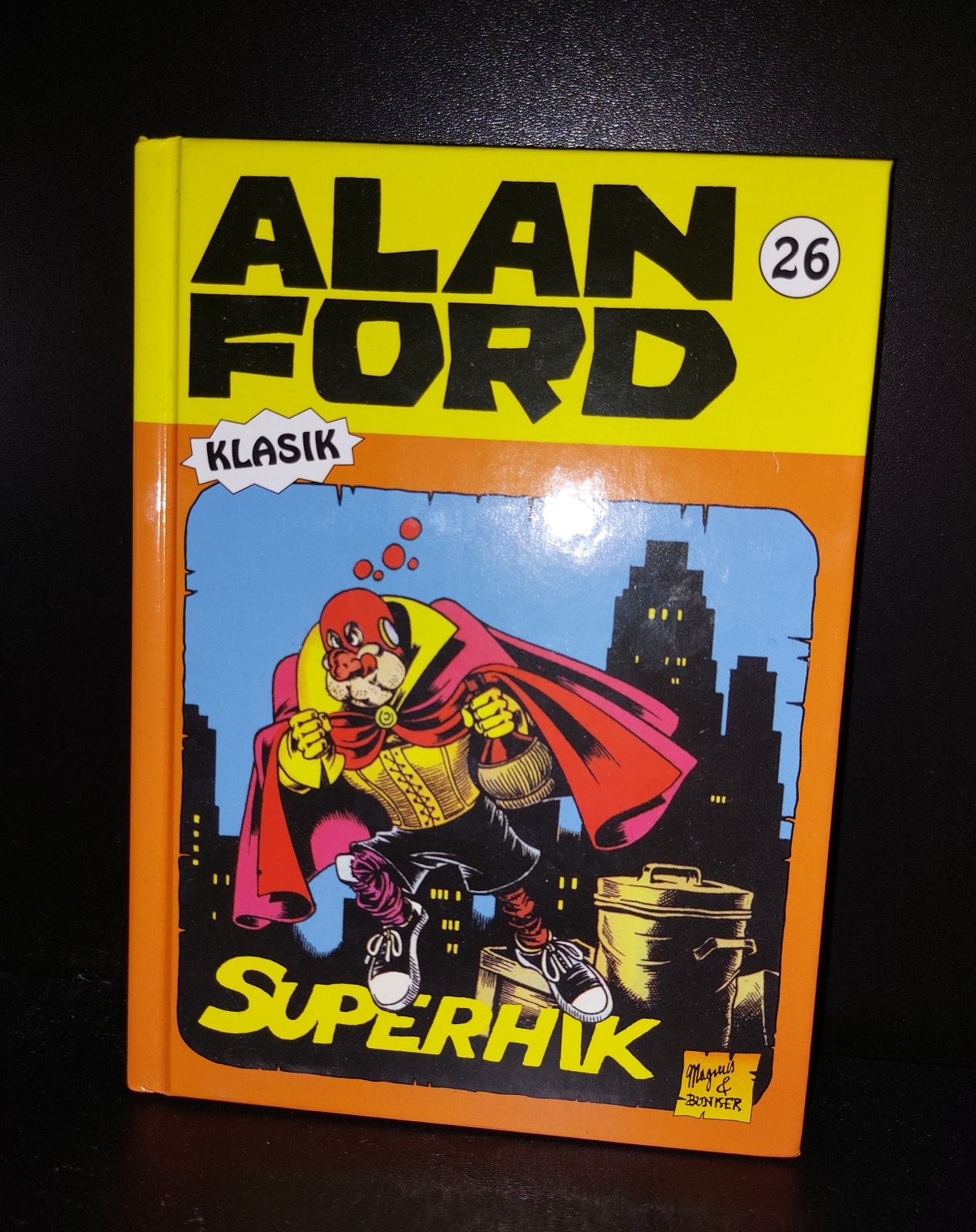 ALAN FORD KLASIK HC BROJ 26 SUPERHIK