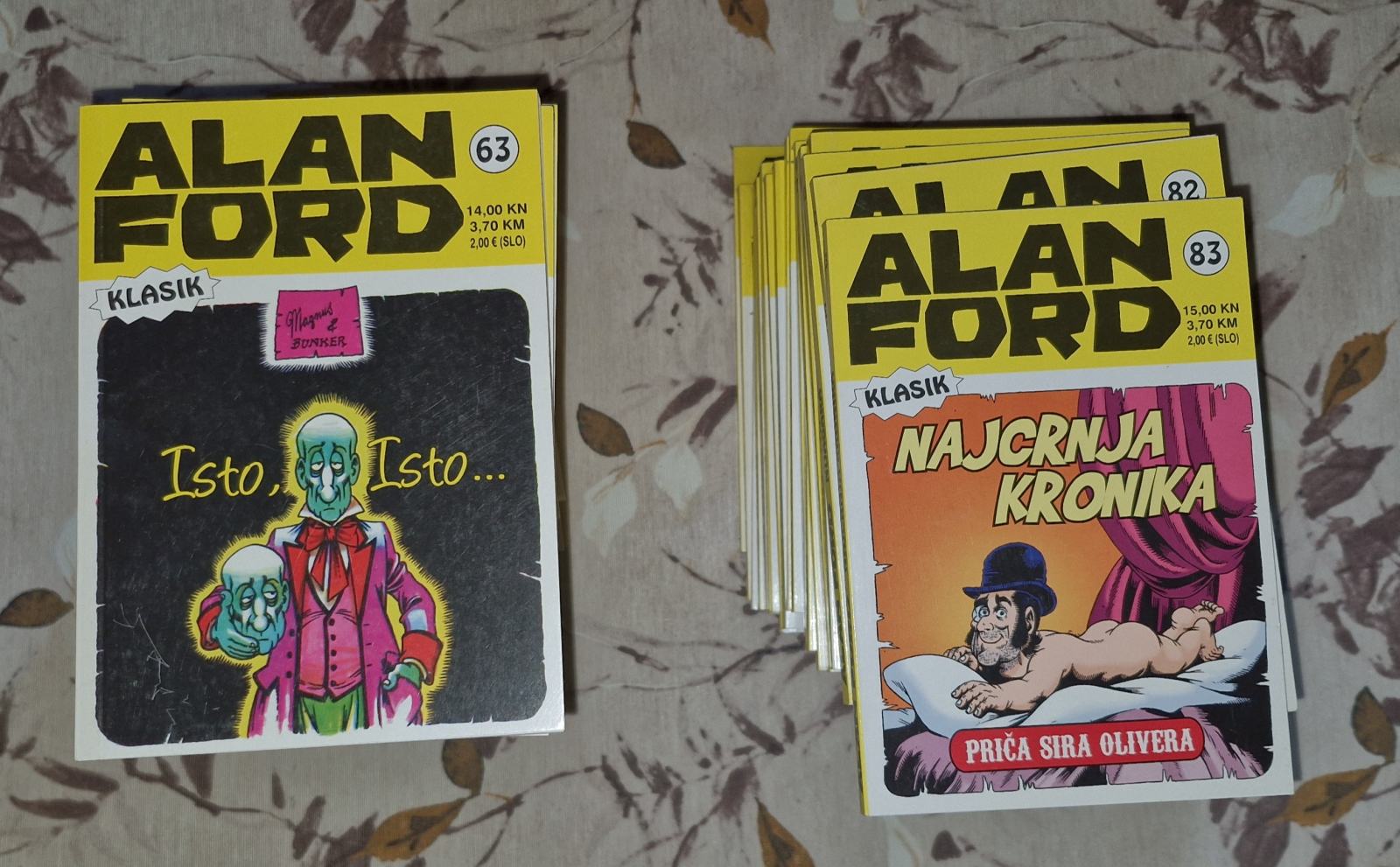 alan ford - klasik