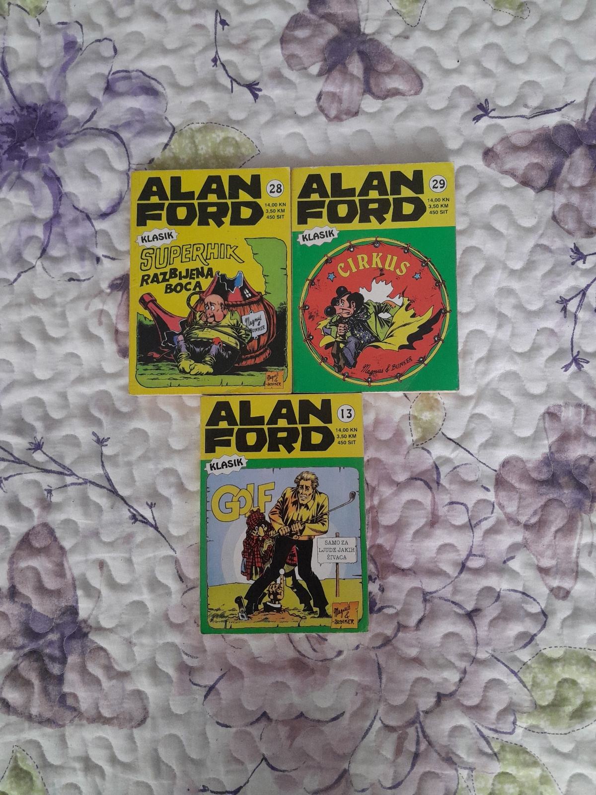 ALAN FORD KLASIK