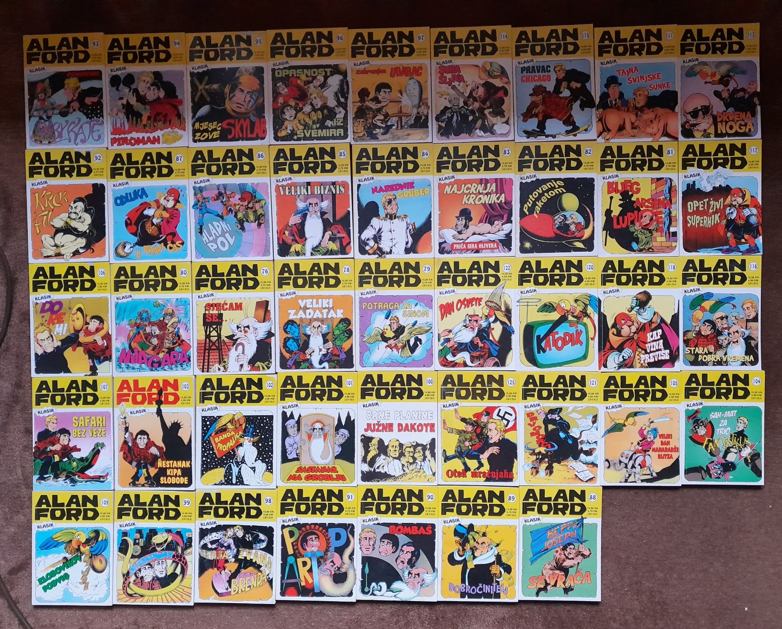 Alan Ford Klasik