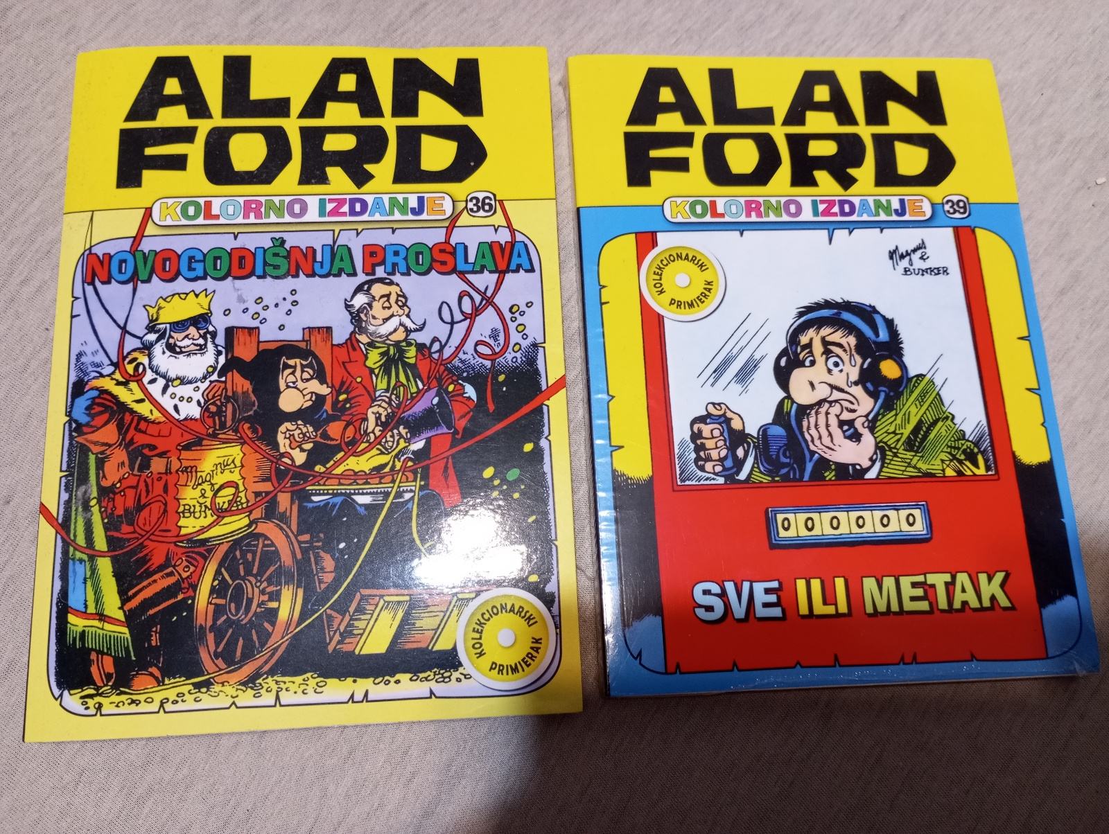 ALAN FORD/ Kolornog izdanje