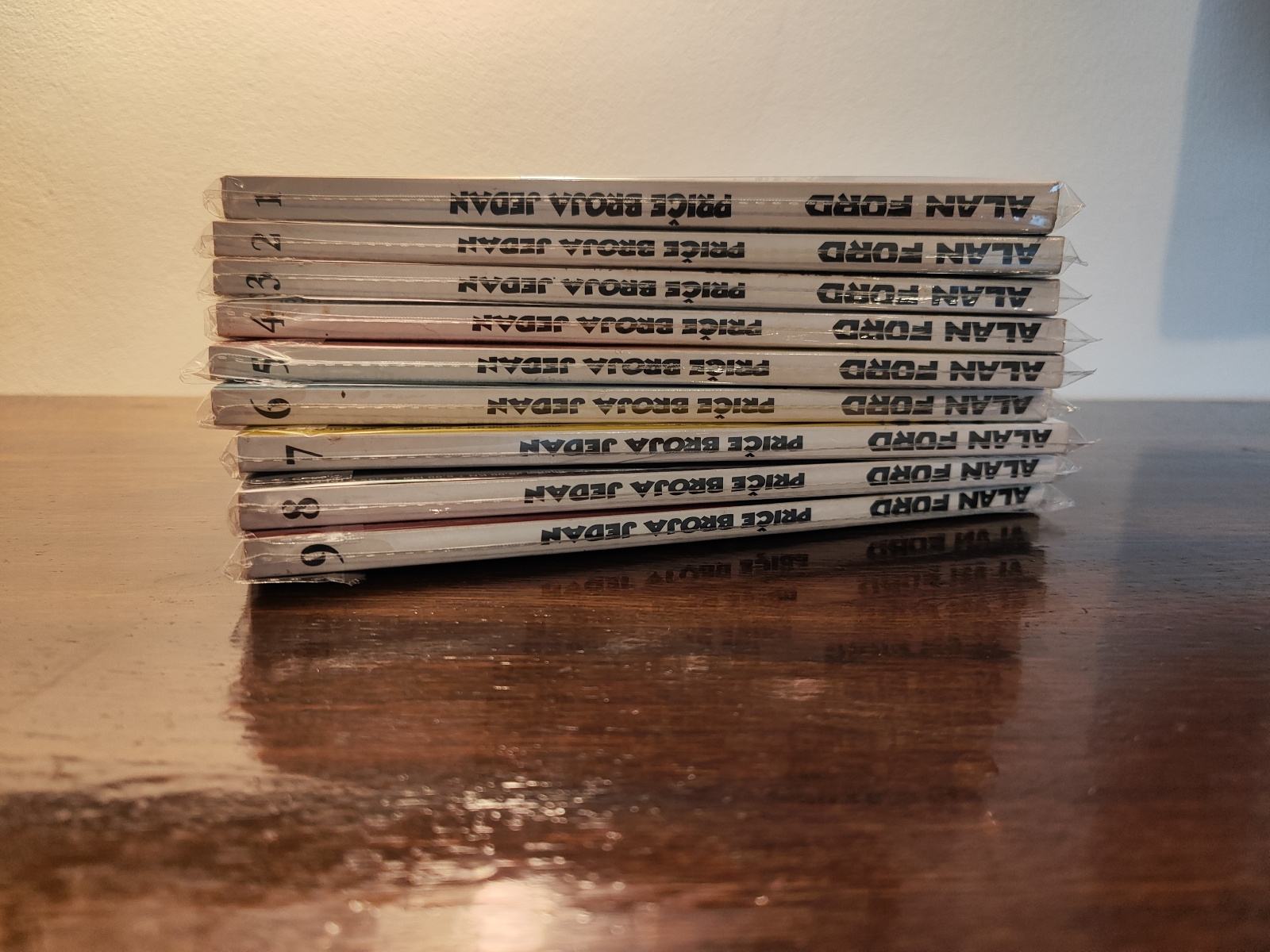 Alan Ford - Priče Broja 1 komplet