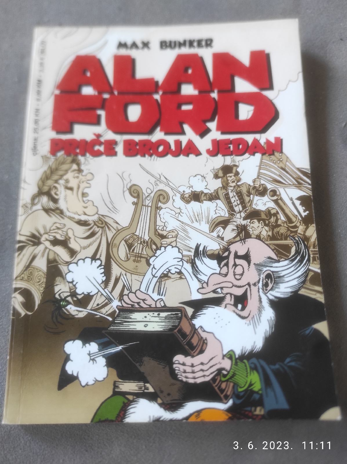 Alan Ford priče broja jedan 3