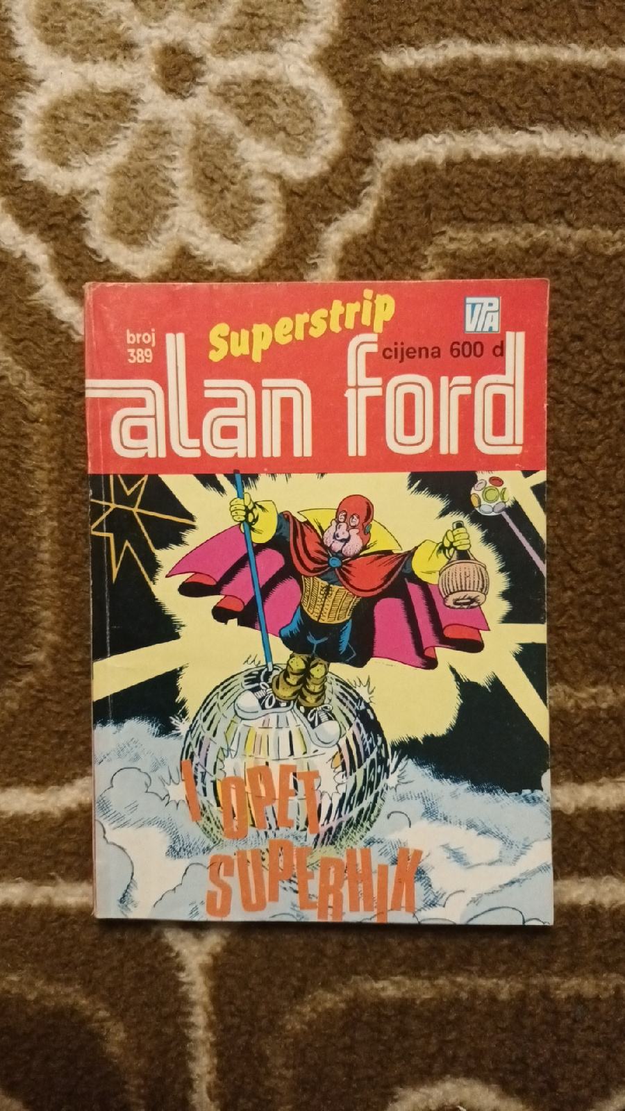 Alan Ford Superstrip #389 I opet Superhik