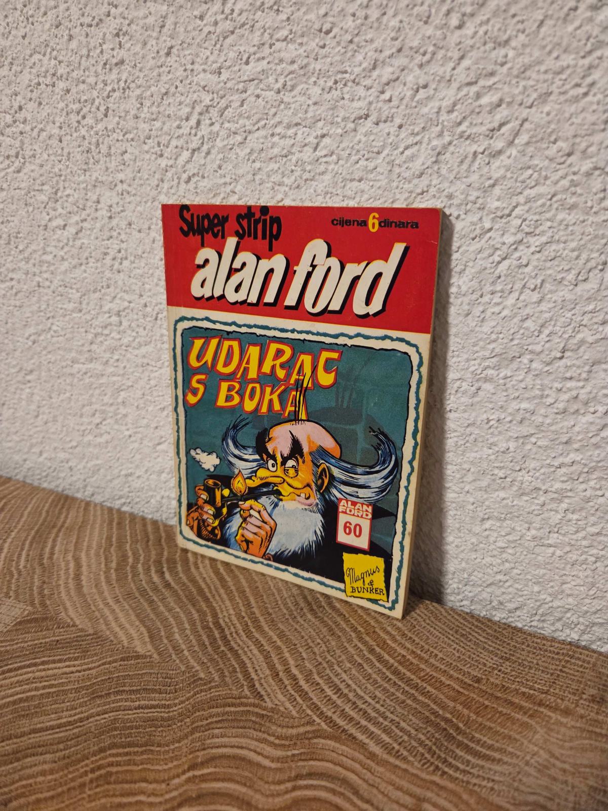 ALAN FORD Vjesnik 60 - Udarac s boka