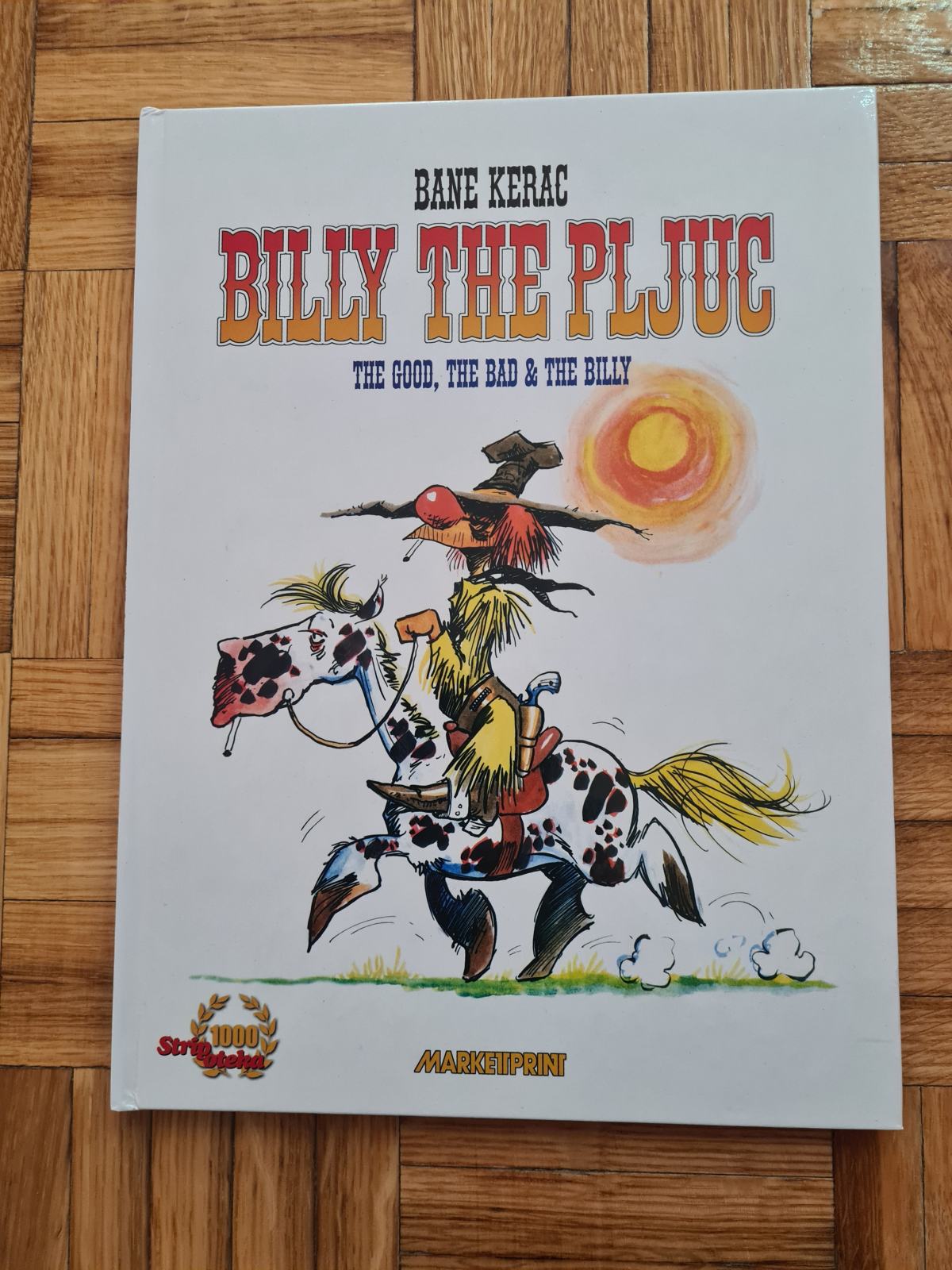 ALBUM U BOJI - BILLY THE PLJUC - BANE KERAC