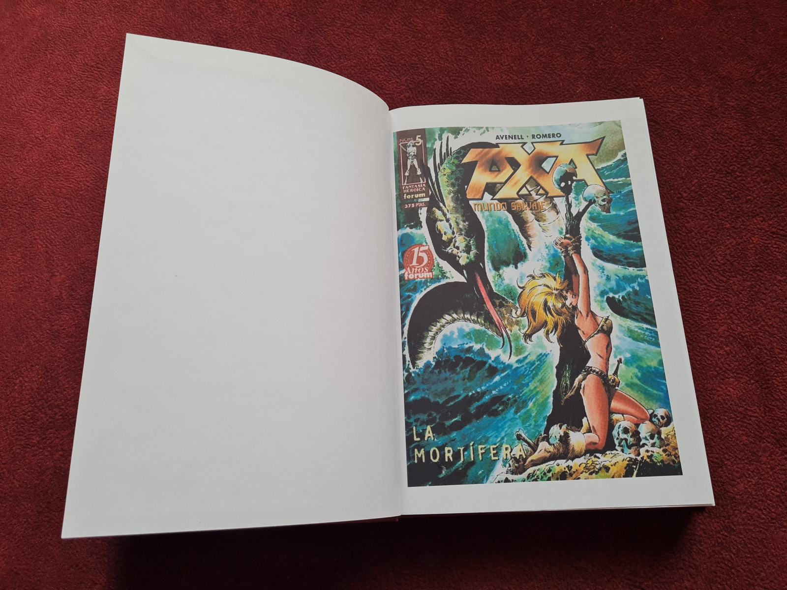 Axa - Stripoteka - Album 1