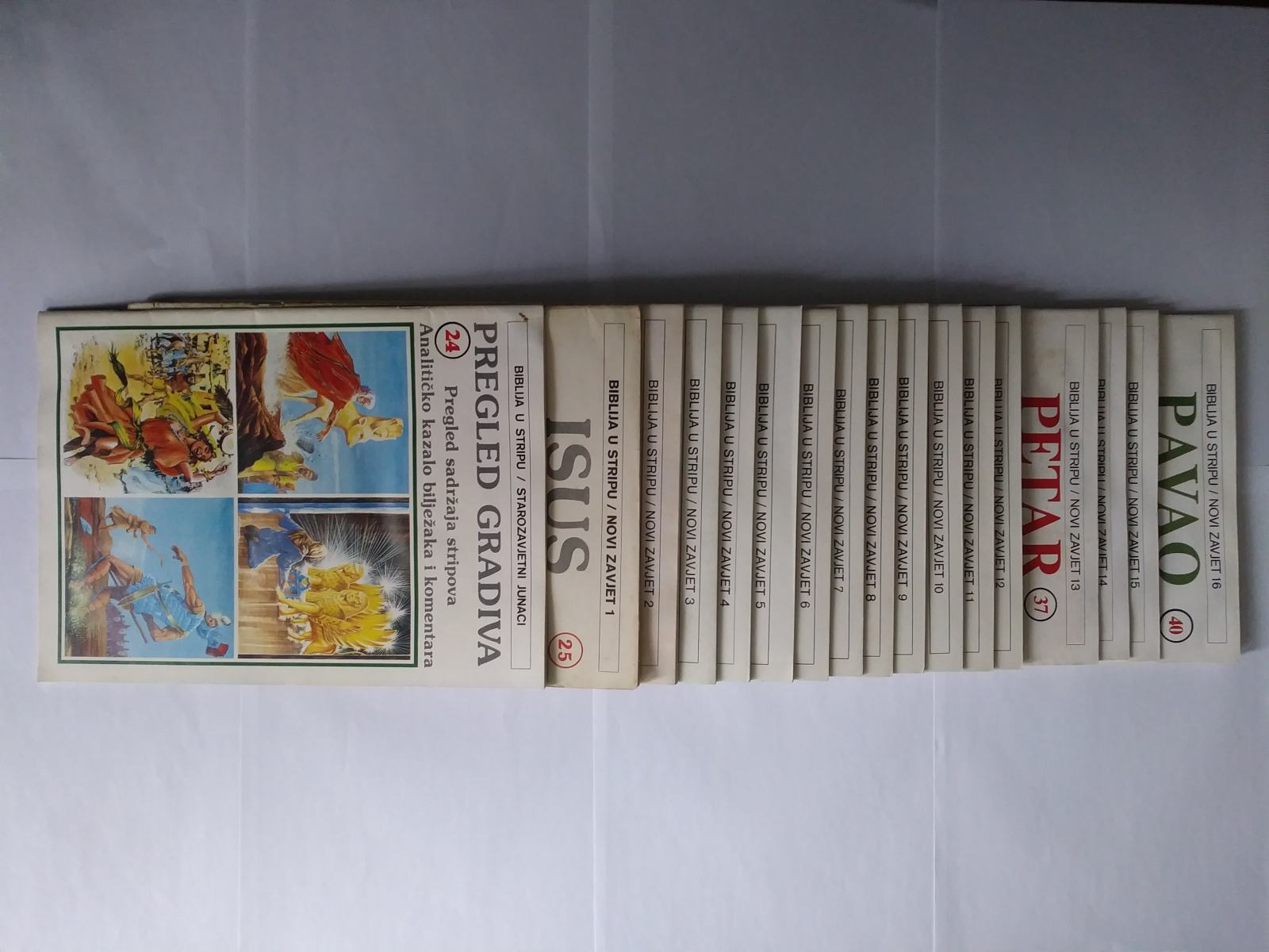 BIBLIJA U STRIPU KOLEKCIJA NOVI ZAVJET, KRŠĆANSKA SADAŠNJOST