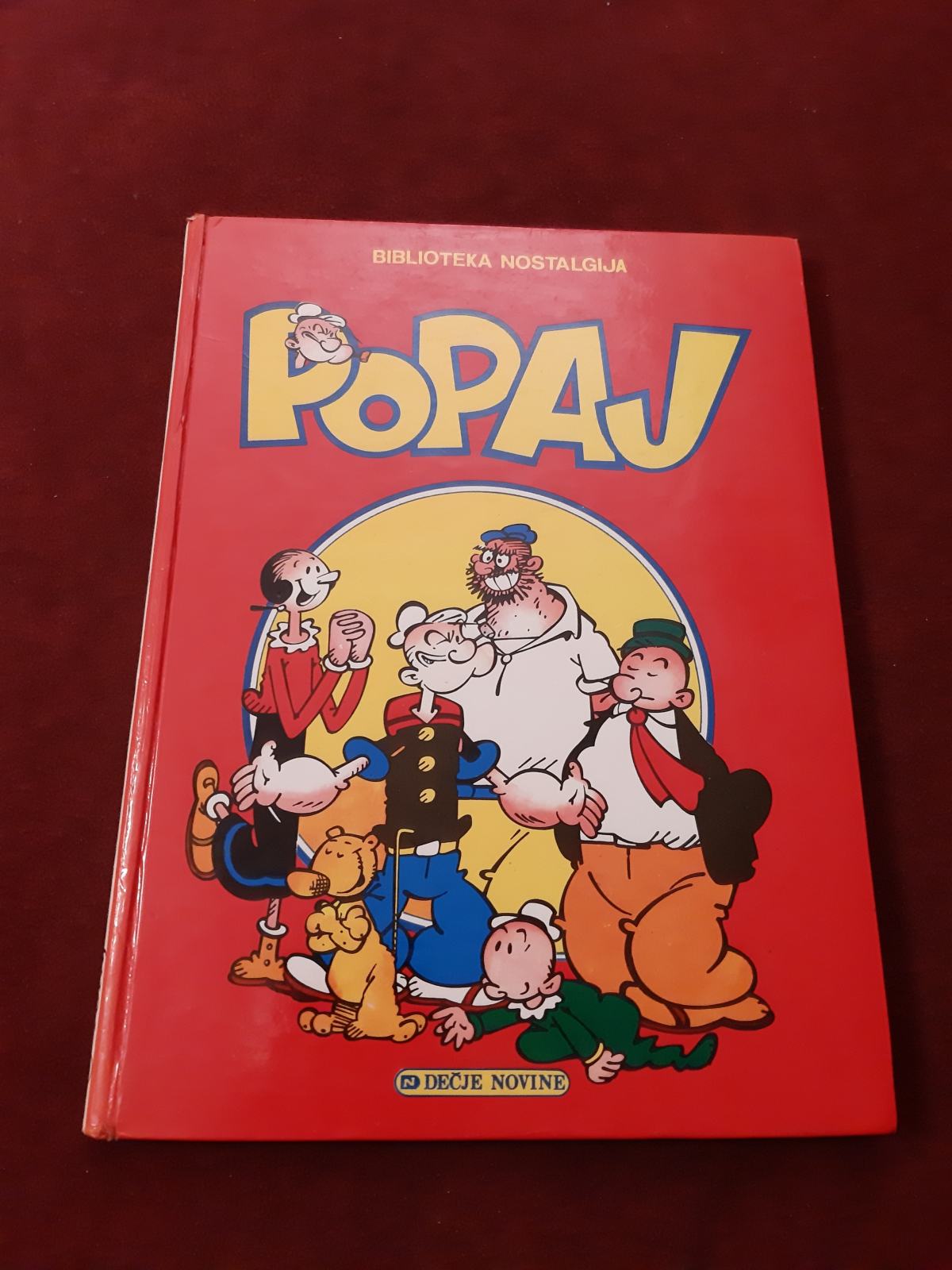 Biblioteka nostalgija br. 9 Popaj