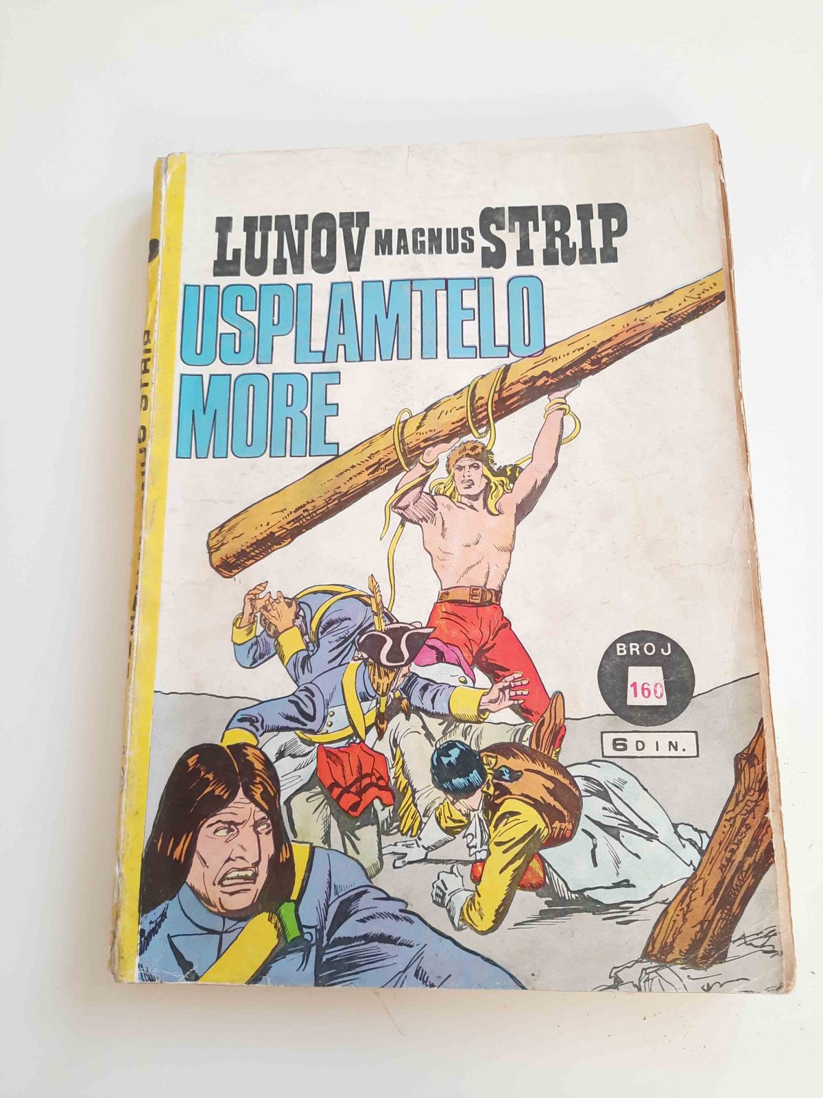 Blek LMS 160 Usplamtelo more