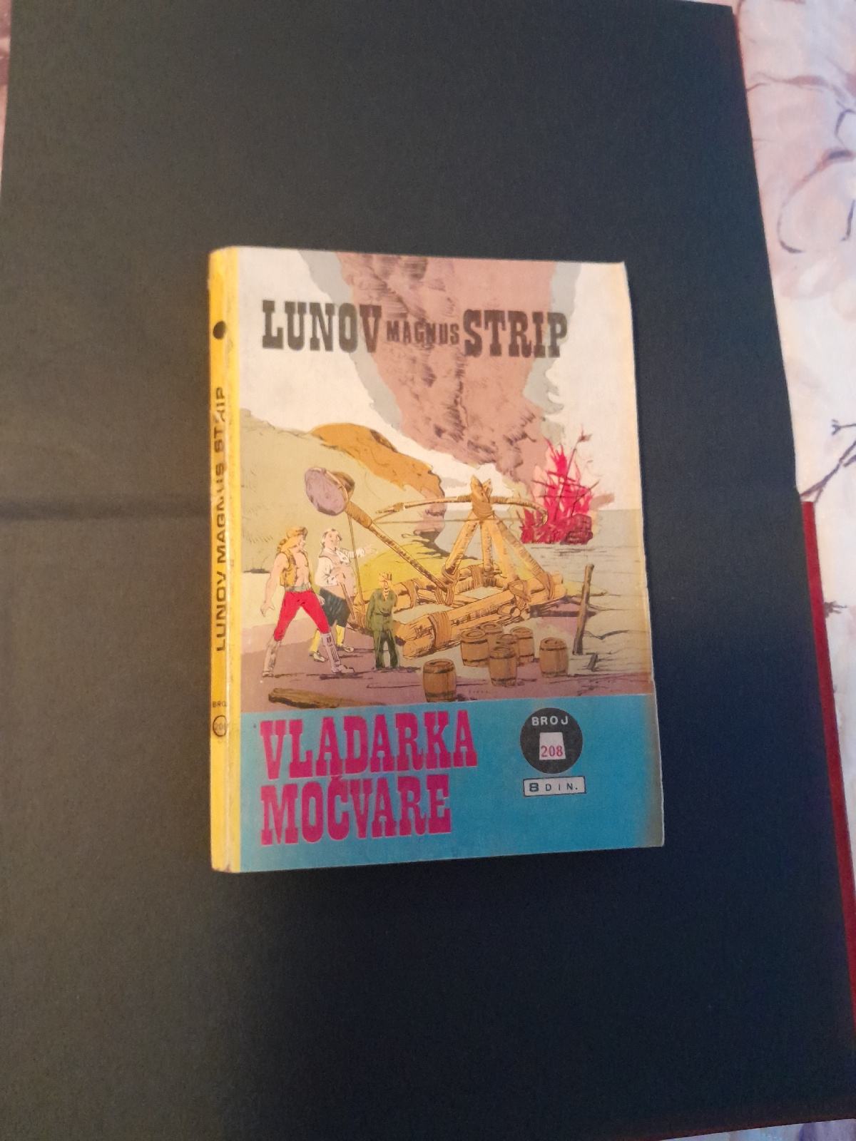 BLEK LMS 208 : VLADARKA MOČVARE