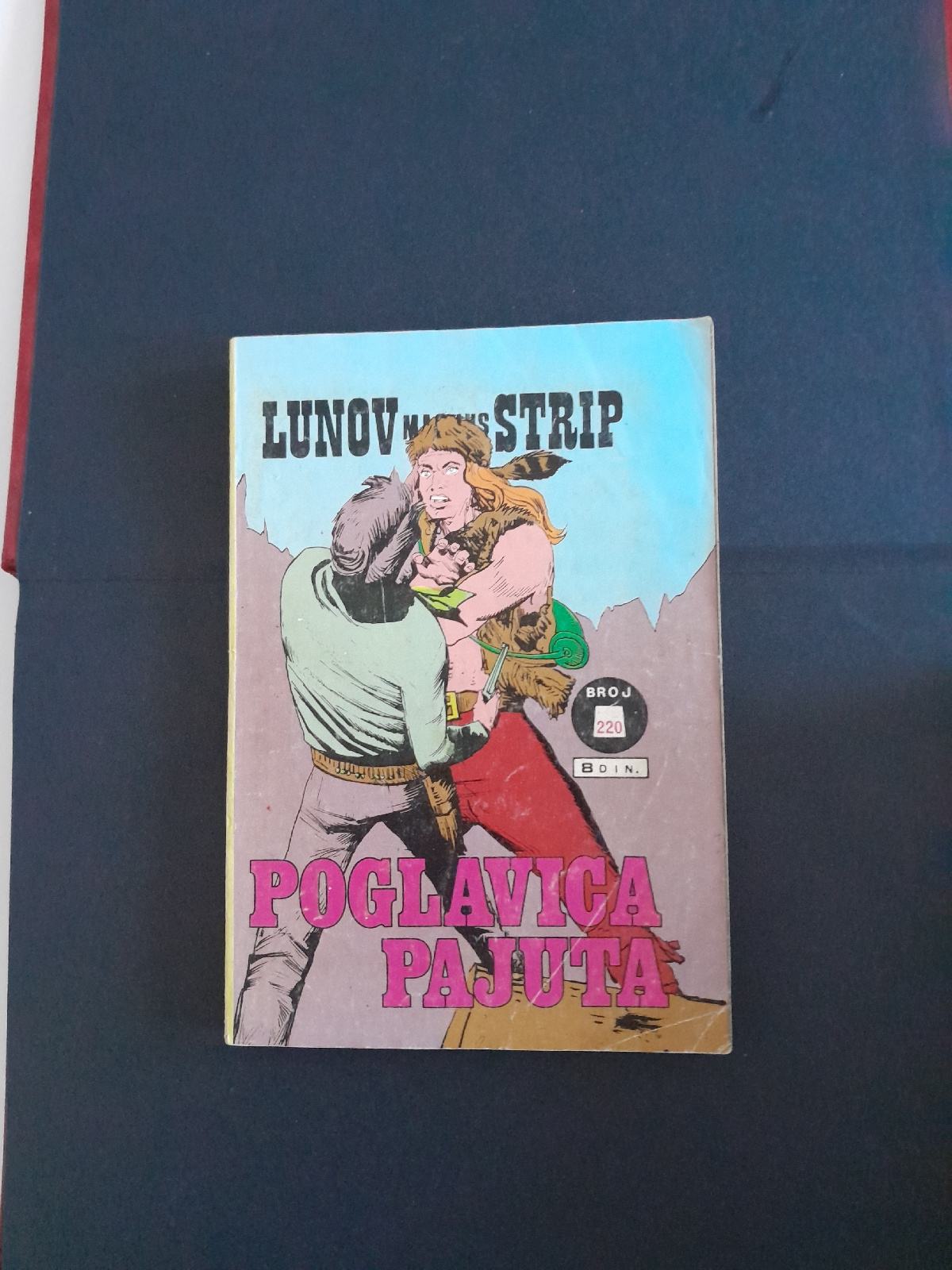 BLEK LMS 220 : POGLAVICA PAJUTA