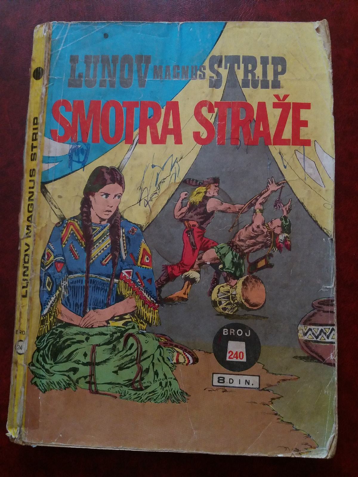 BLEK LMS 240 : SMOTRA STRAŽE