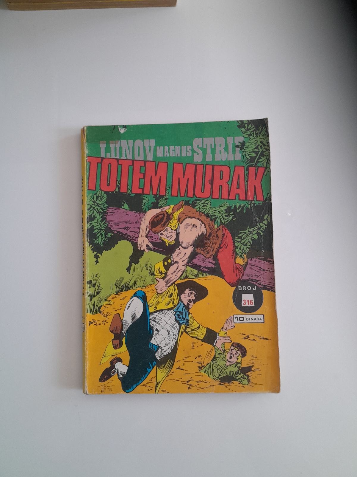 BLEK LMS 316 : TOTEM MURAK