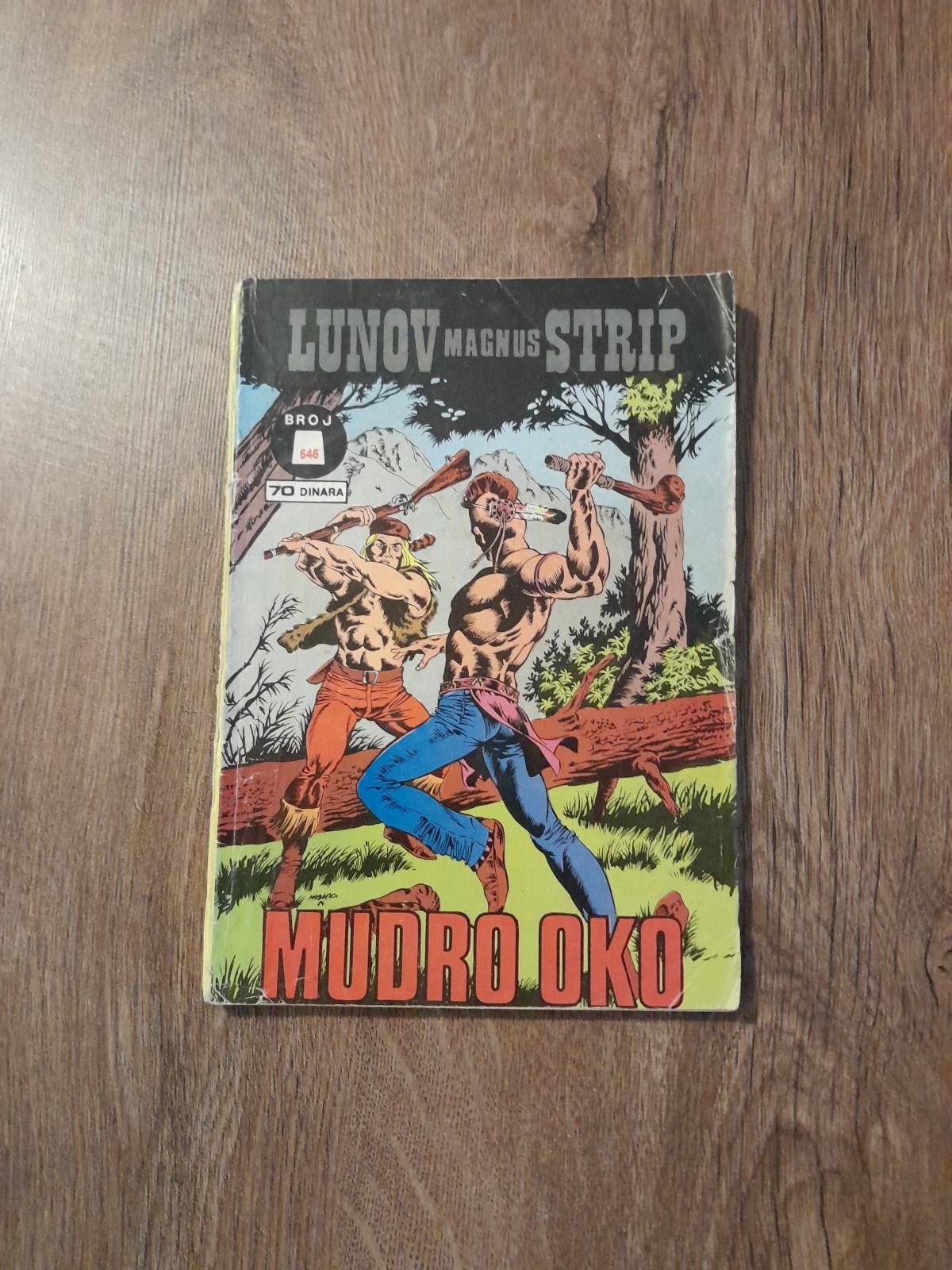 BLEK LMS 646 : MUDRO OKO