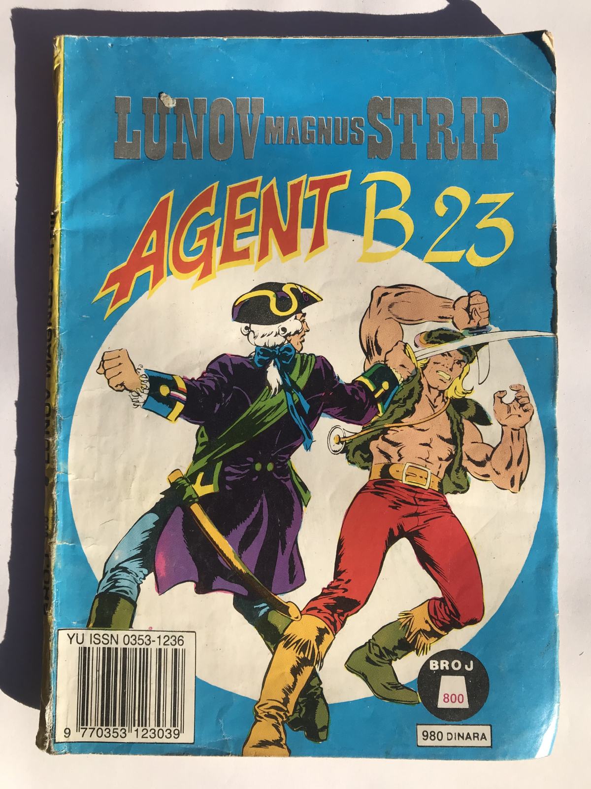 Blek LMS 800 - Agent B 23