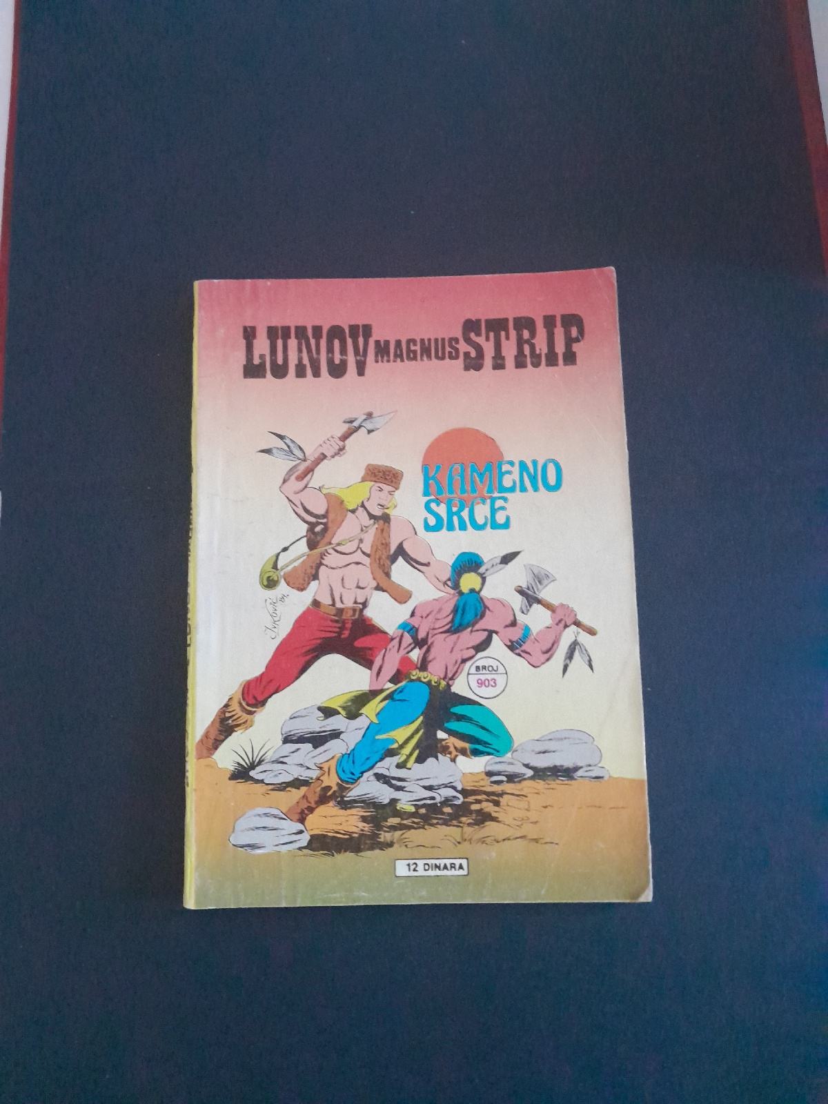 BLEK LMS 903 : KAMENO SRCE