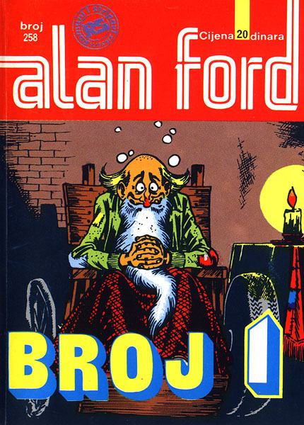 Broj 1 - Super strip - Alan Ford broj 258