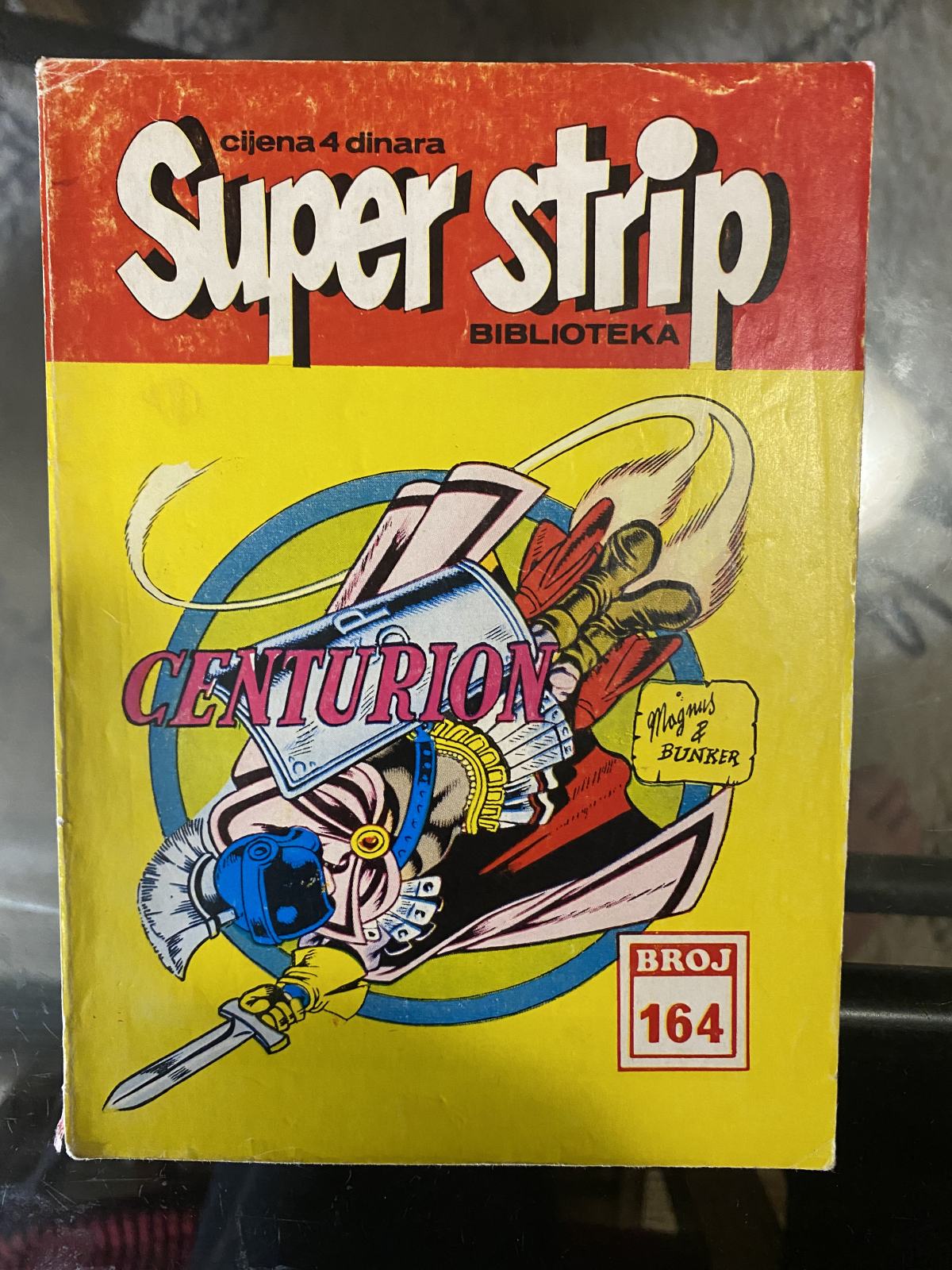 Centurion AF (1974.) Vjesnik Super strip