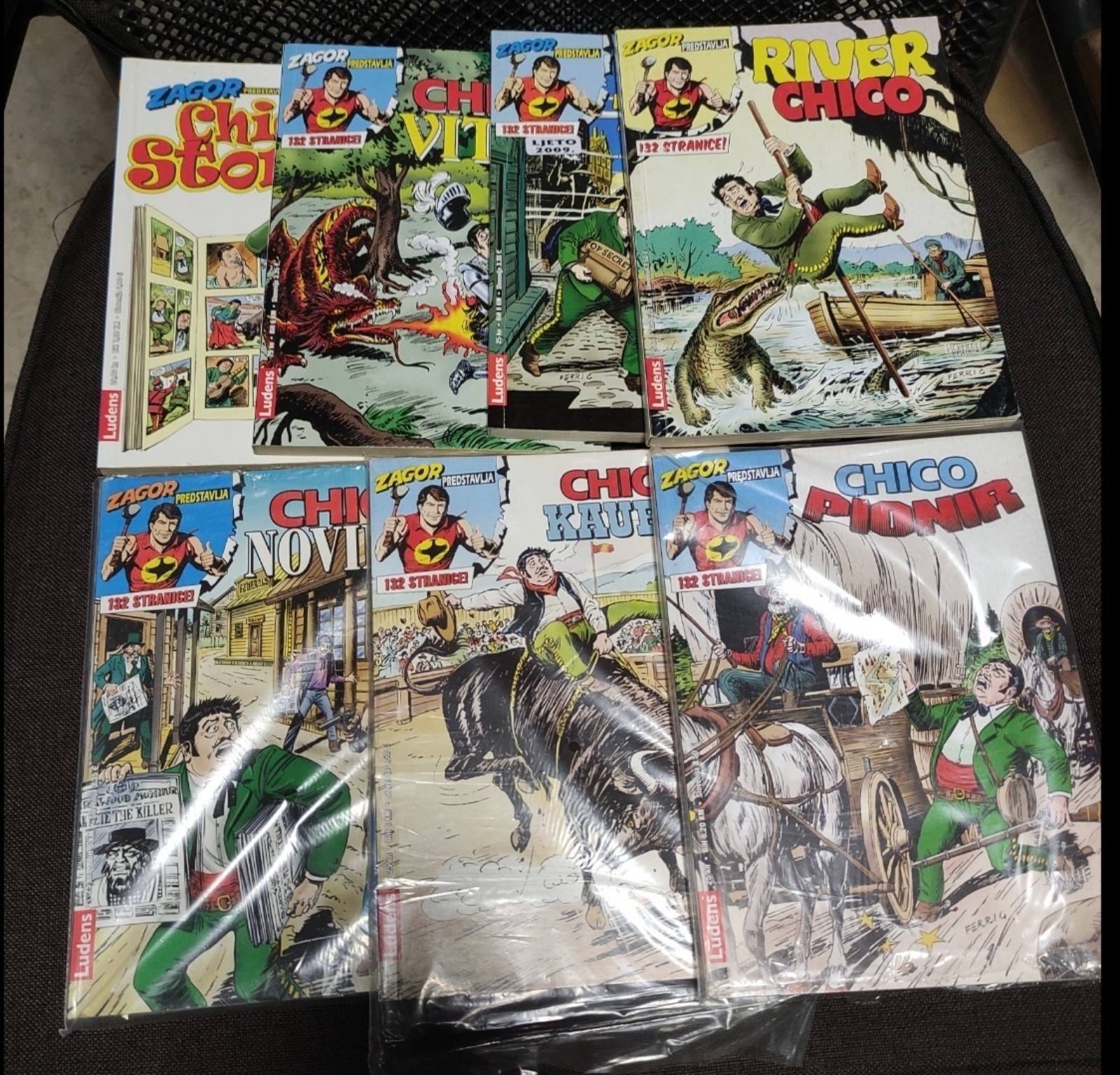 Chico Zagor stripovi