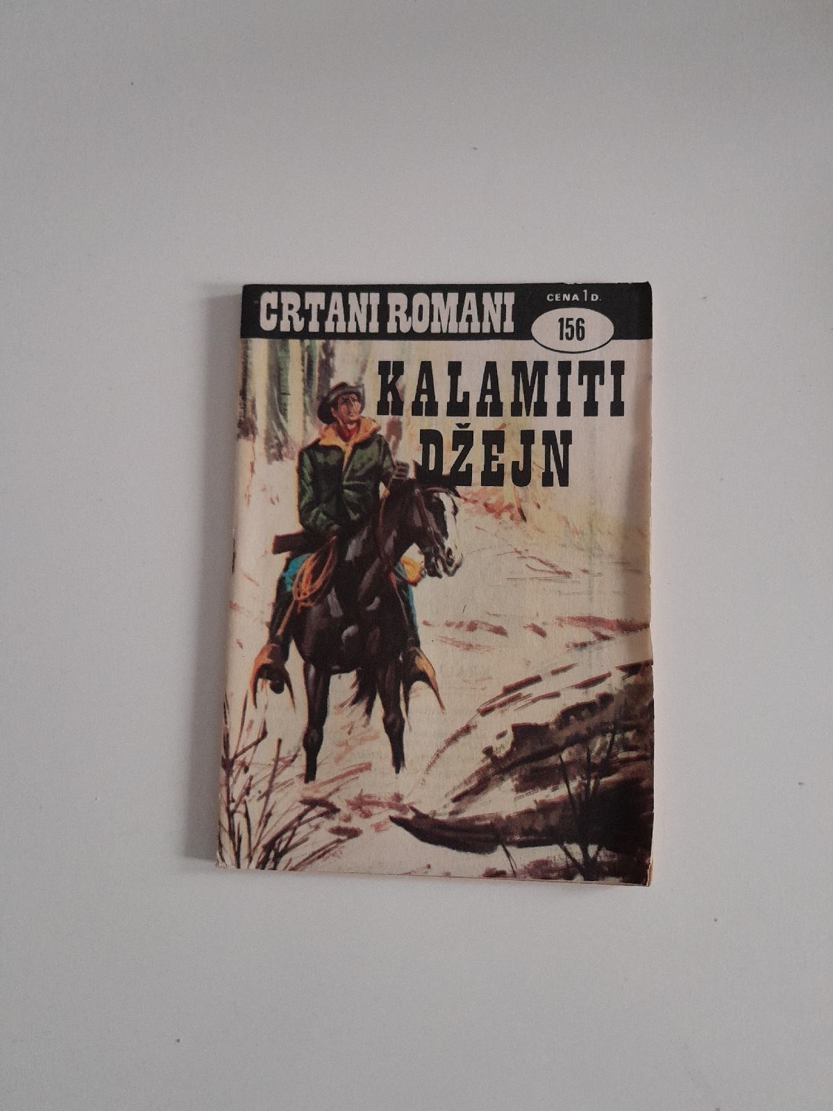 CRTANI ROMANI 156 : KALAMITI DŽEJN