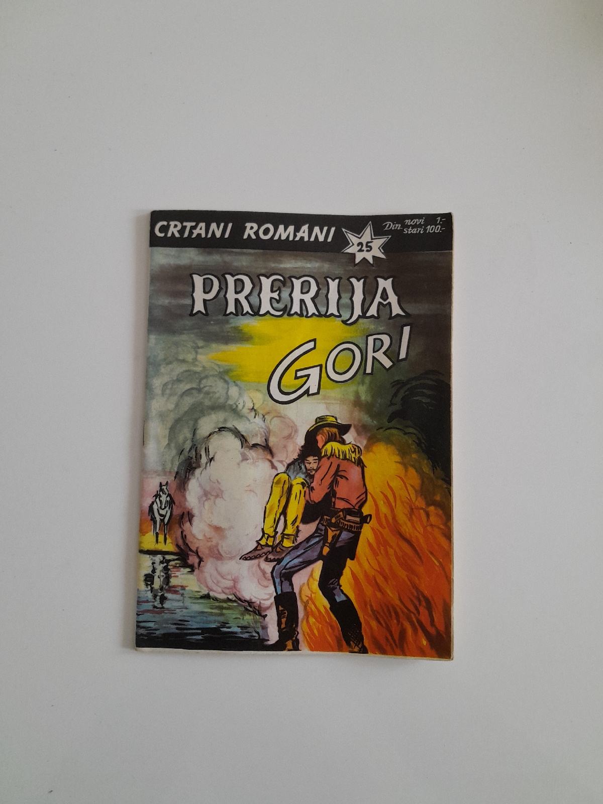 CRTANI ROMANI 25 : PRERIJA GORI