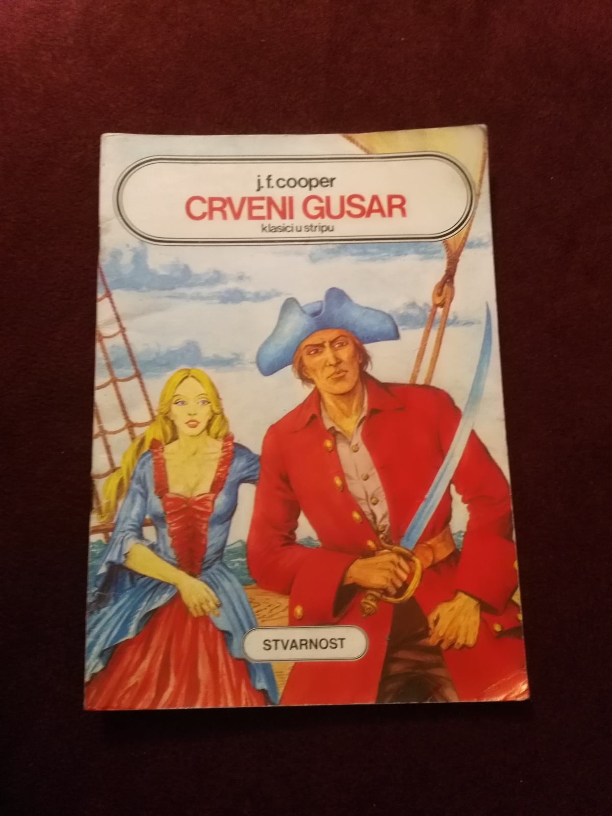 Crveni gusar - Klasici u stripu J.F. Cooper