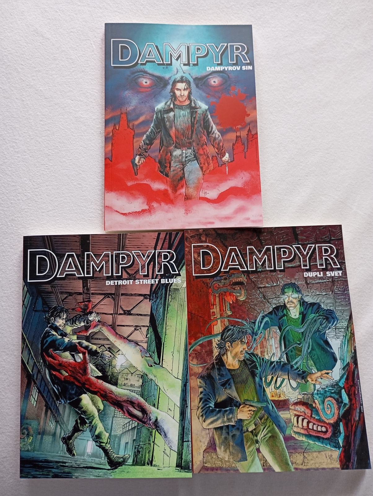 Dampyr 301-303