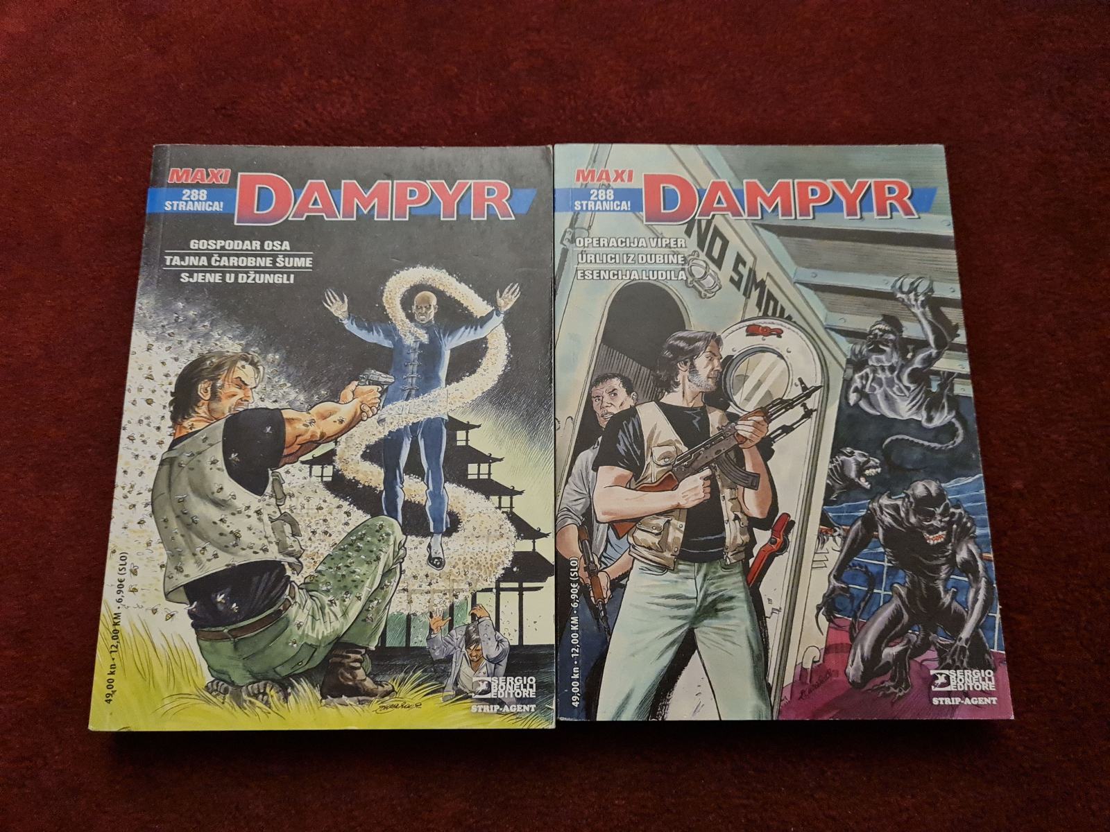 Dampyr SA Maxi br. 1 i 4