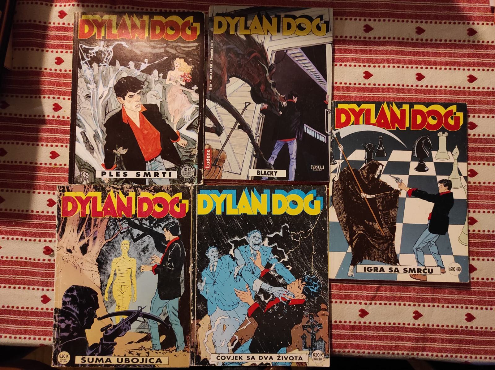DYLAN DOG 1 : komplet