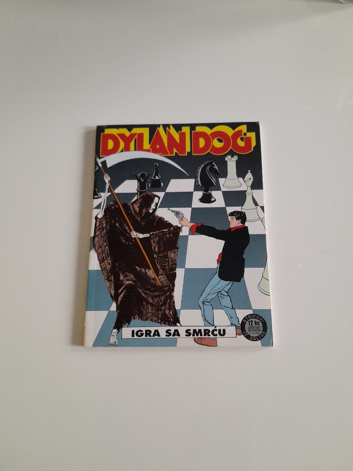 DYLAN DOG 2 : IGRA SA SMRĆU (SD)