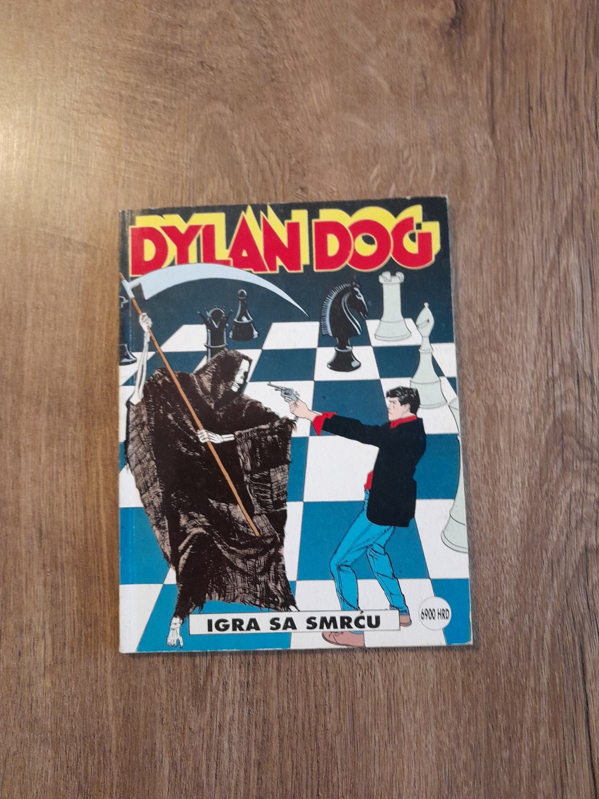 DYLAN DOG 2 : IGRA SA SMRĆU (SD)