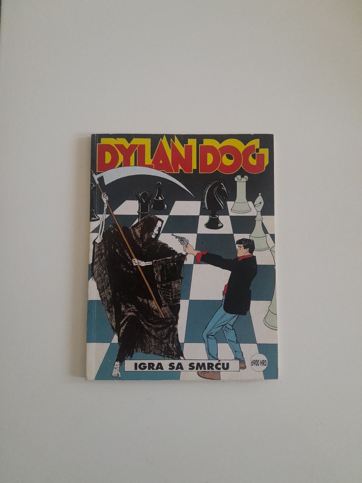DYLAN DOG 2 : IGRA SA SMRCU. (SD)