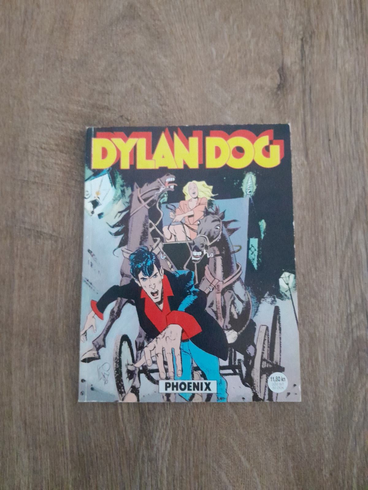 DYLAN DOG 45 : PHOENIX (SD)