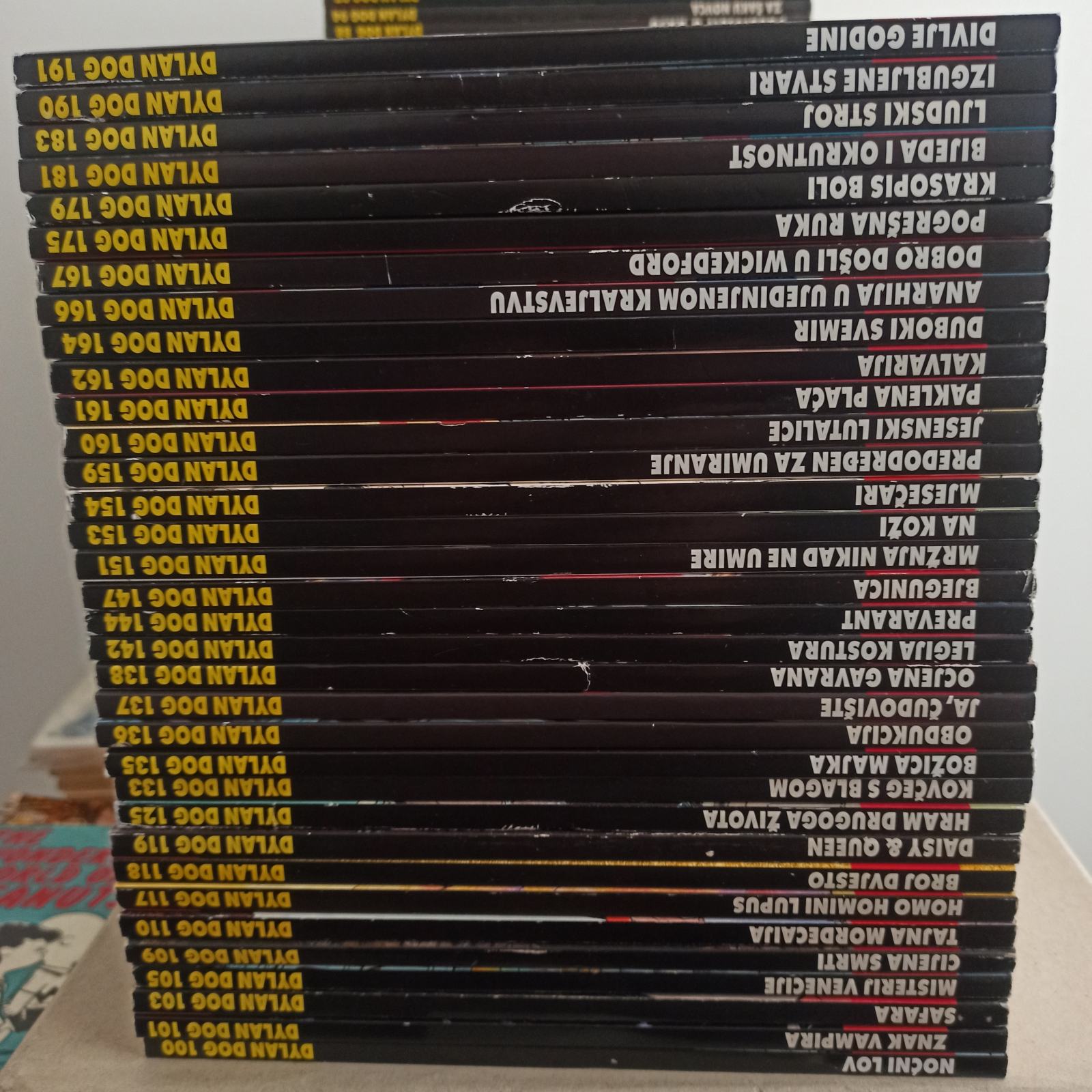 Dylan Dog / 95 različitih brojeva / Slobodna Dalmacija / Ludens