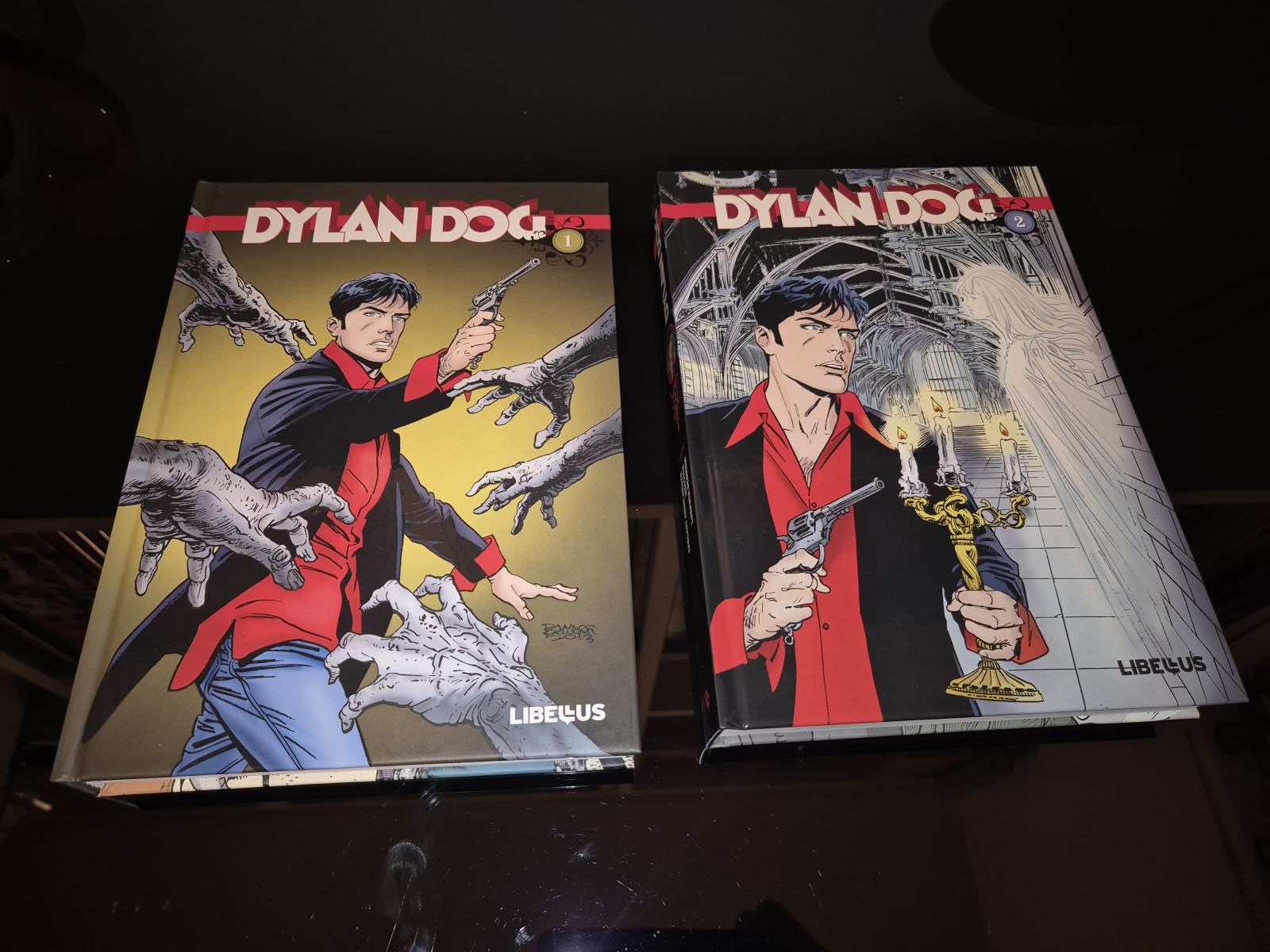 DYLAN DOG br.1 - 4, BOJA/KOLOR, Kolorna biblioteka, Libellus