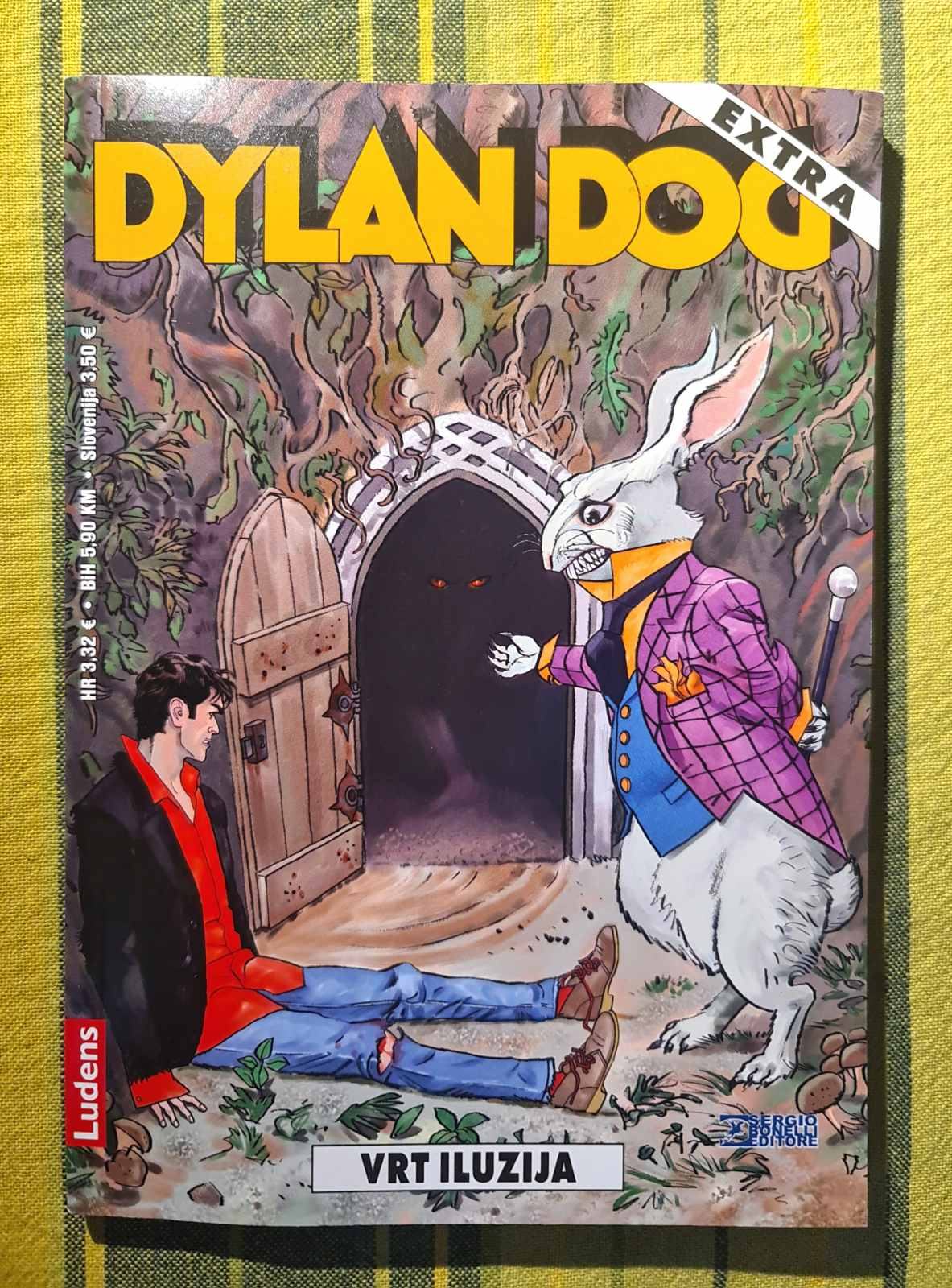Dylan Dog Extra 159: Vrt iluzija