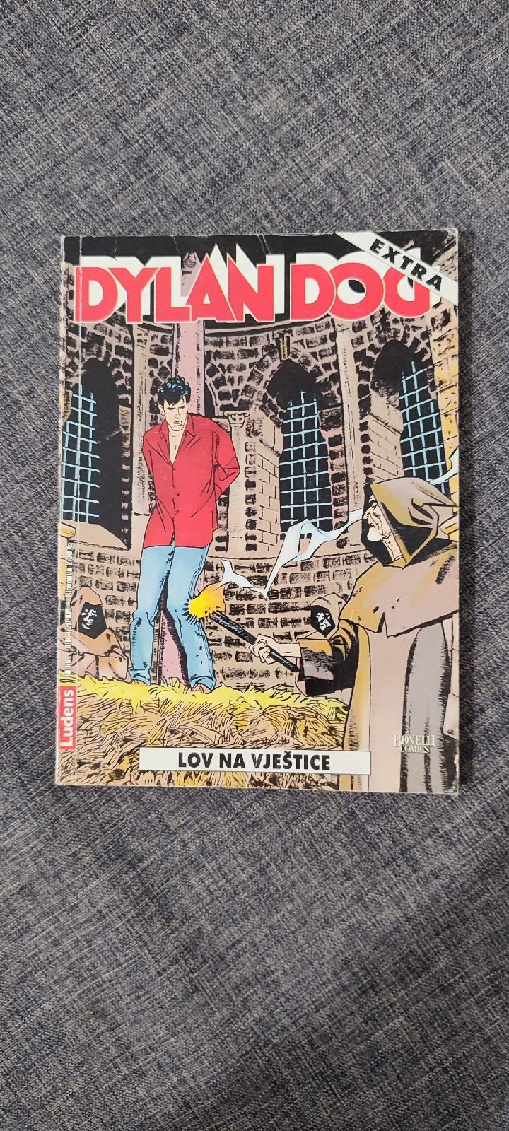 DYLAN DOG Extra br. 69------Lov na Vjestice